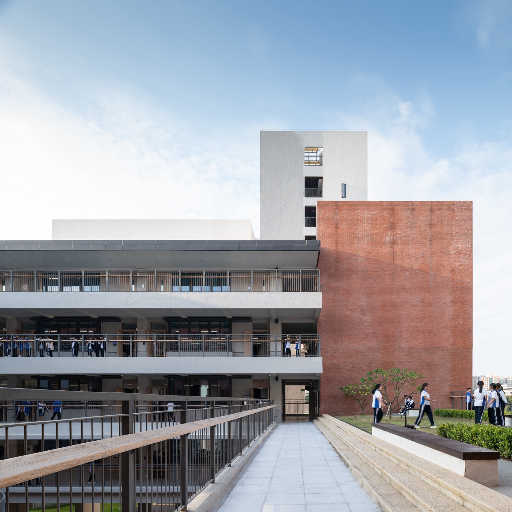 深圳福海中学 / 王维仁建筑设计研究室 - 谷德设计网