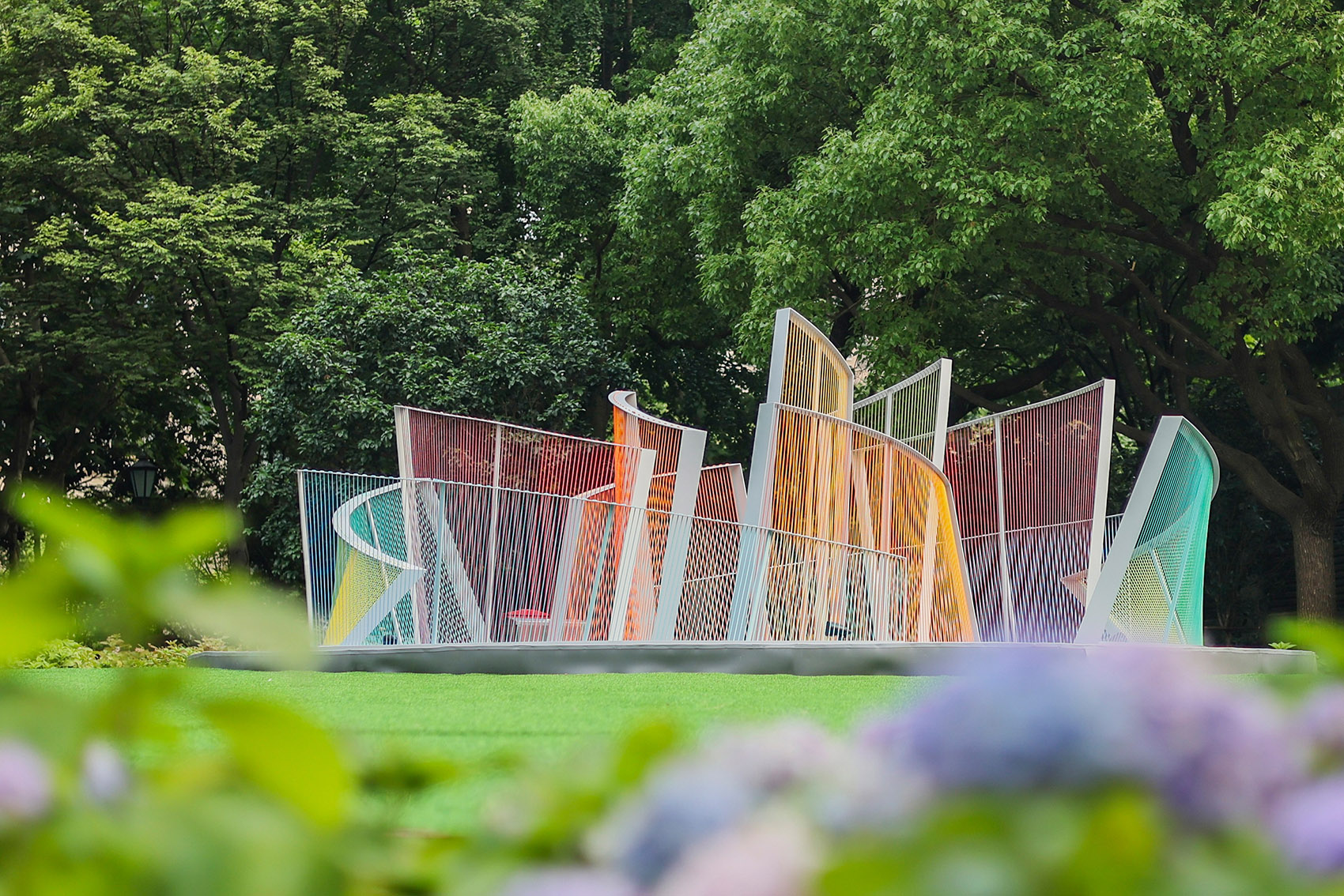 Shanghai Xintiandi Design Festival Mirage by MARS + School of design of XJTLU - 谷德设计网