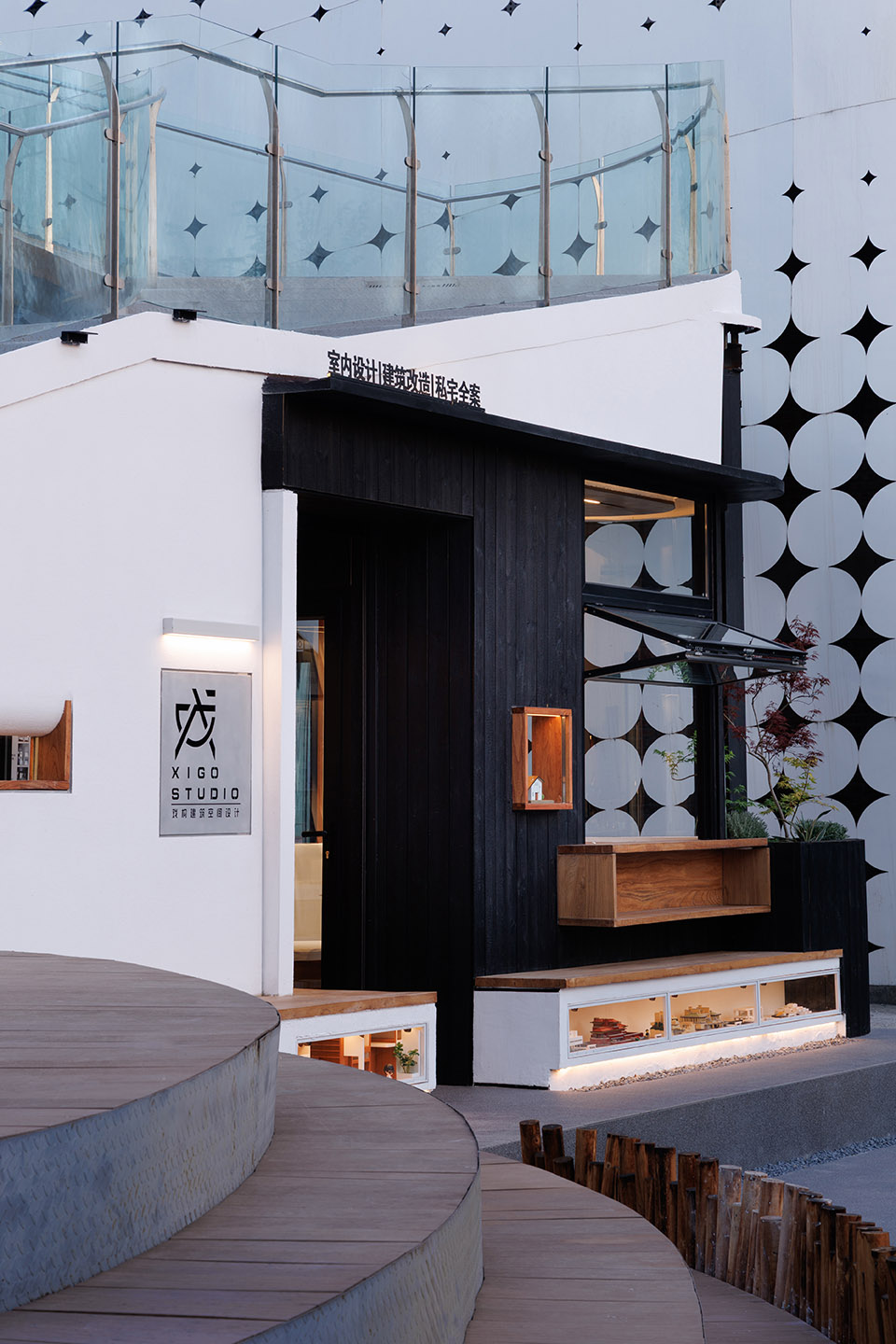 XIGO STUDIO·Log cabin by XIGO STUDIO - 谷德设计网
