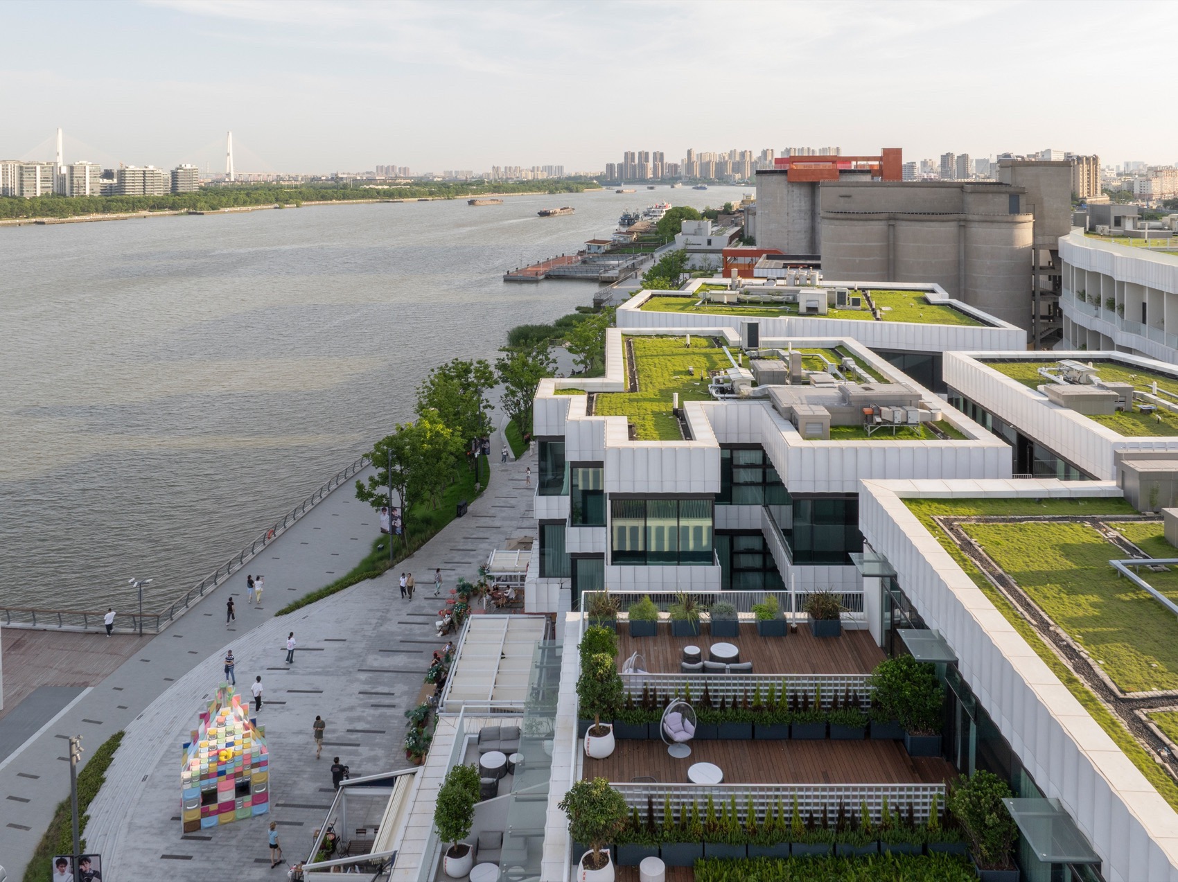 GATE M West Bund Dream Center by MVRDV - 谷德设计网