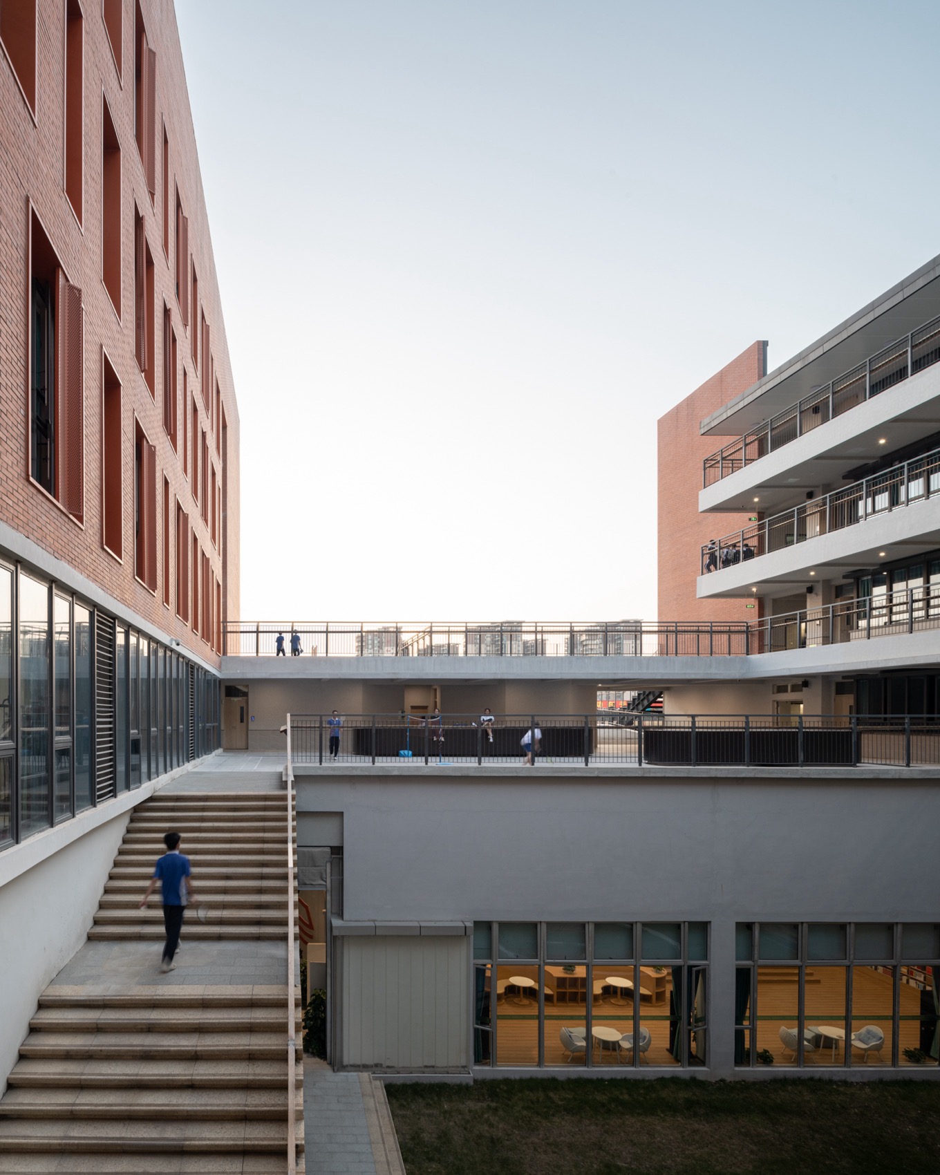 深圳福海中学 / 王维仁建筑设计研究室 - 谷德设计网