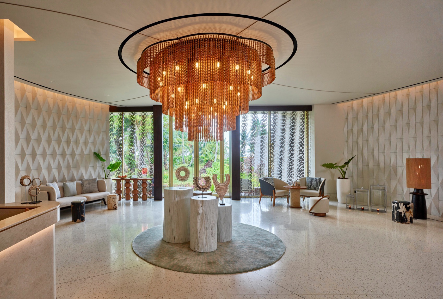 Waldorf Astoria Seychelles Platte Island by Eco-id Architects - 谷德设计网