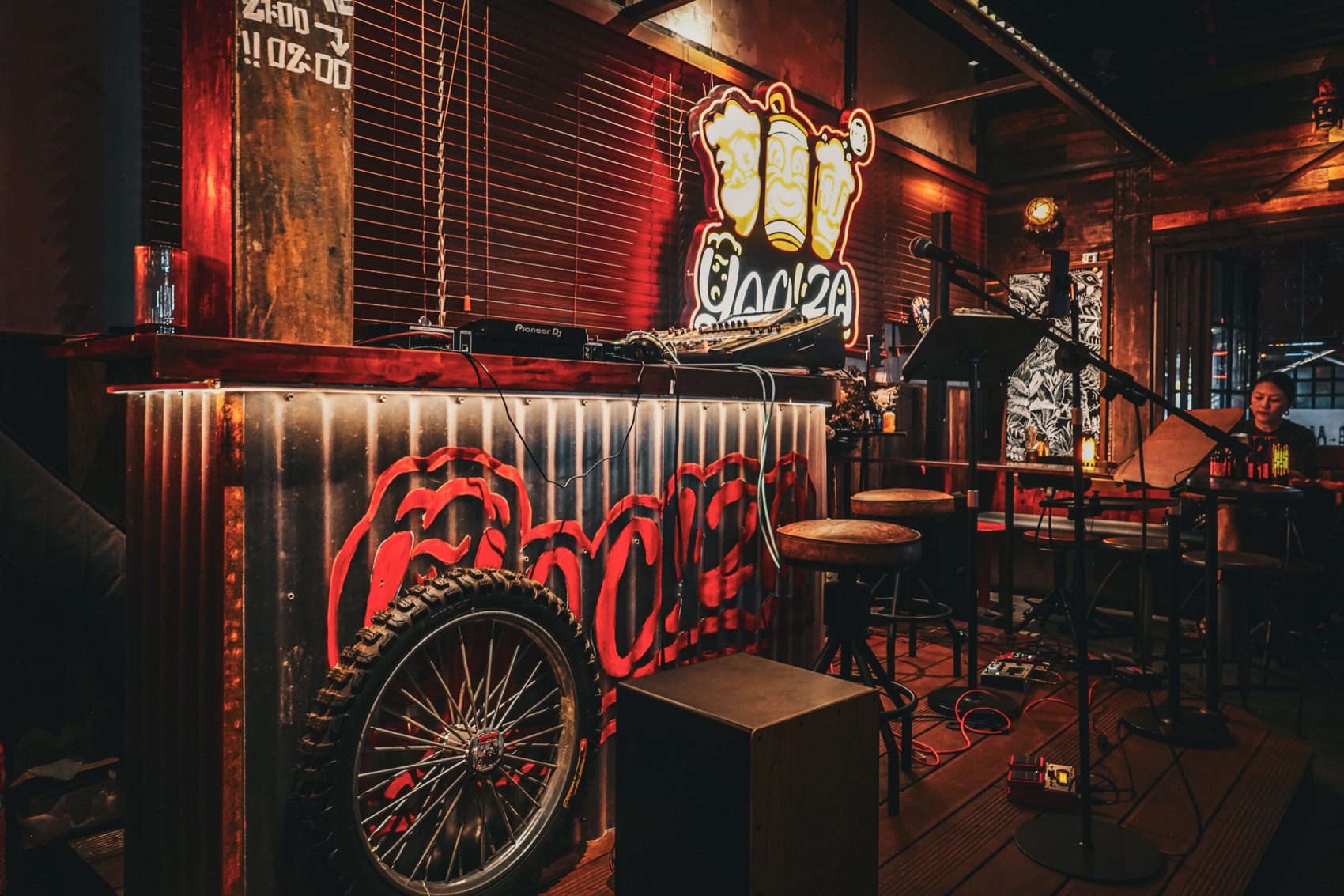 YAO! ZA Pizzeria & Bar by TM DESIGN - 谷德设计网