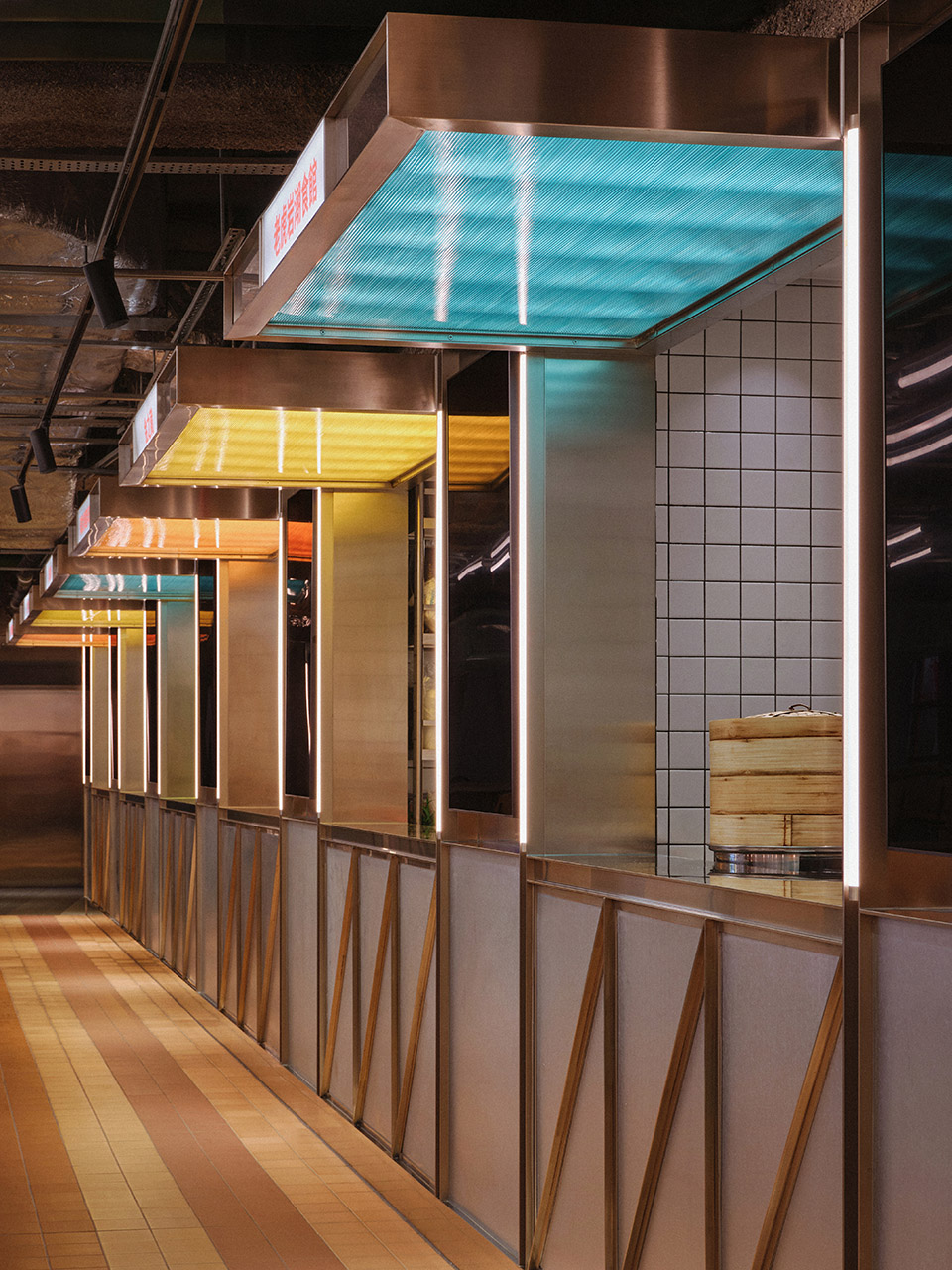 Kam Pek Market by Linehouse - 谷德设计网