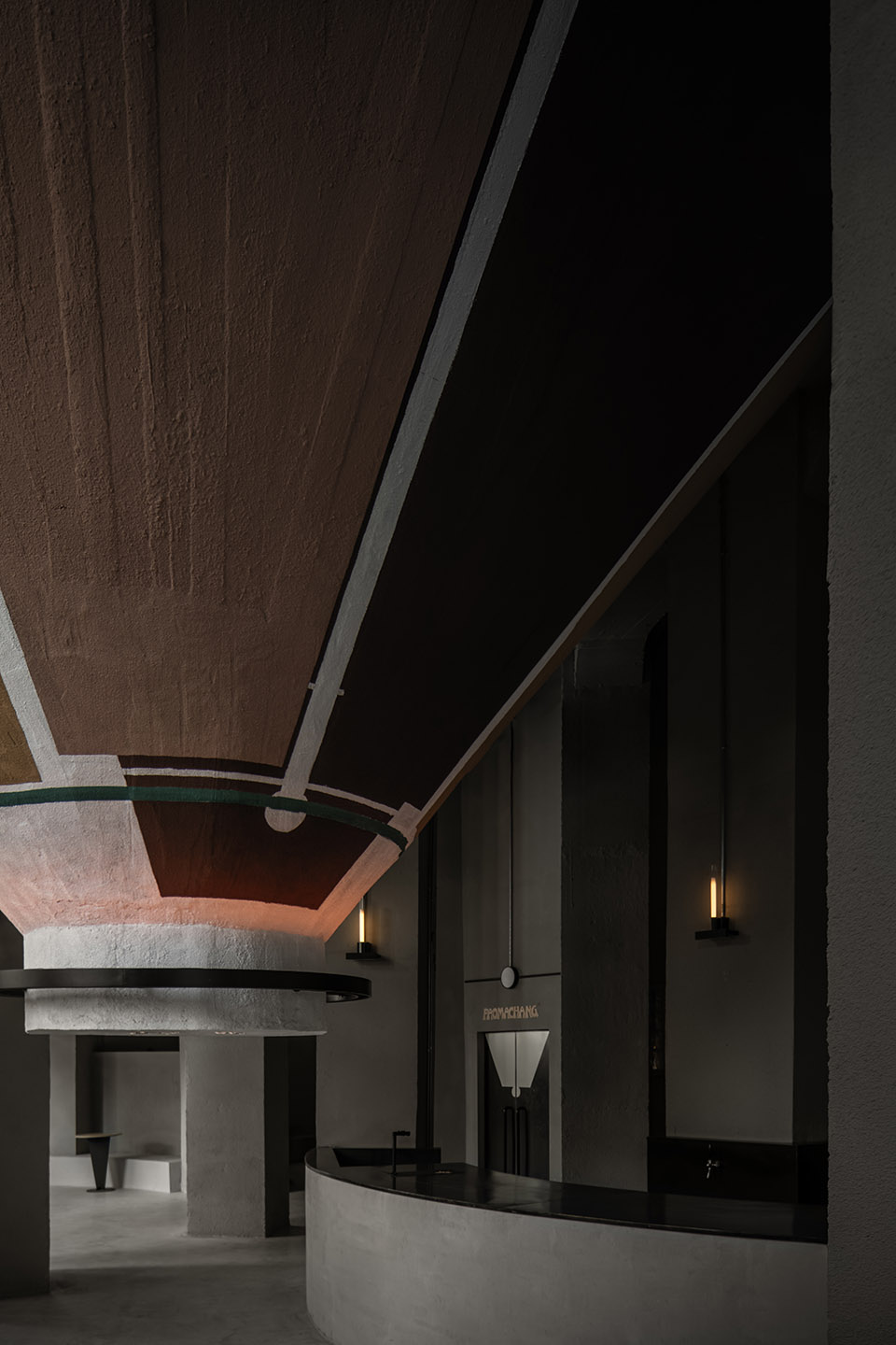 PAOMACHANG -Shanghai Gate M West Bund Dream Center by GE Space Design ...