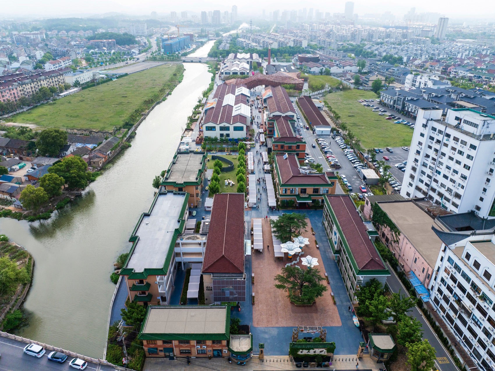 Cultural Revitalization of Yixing Creative & Cultural Ceramic Avenue ...