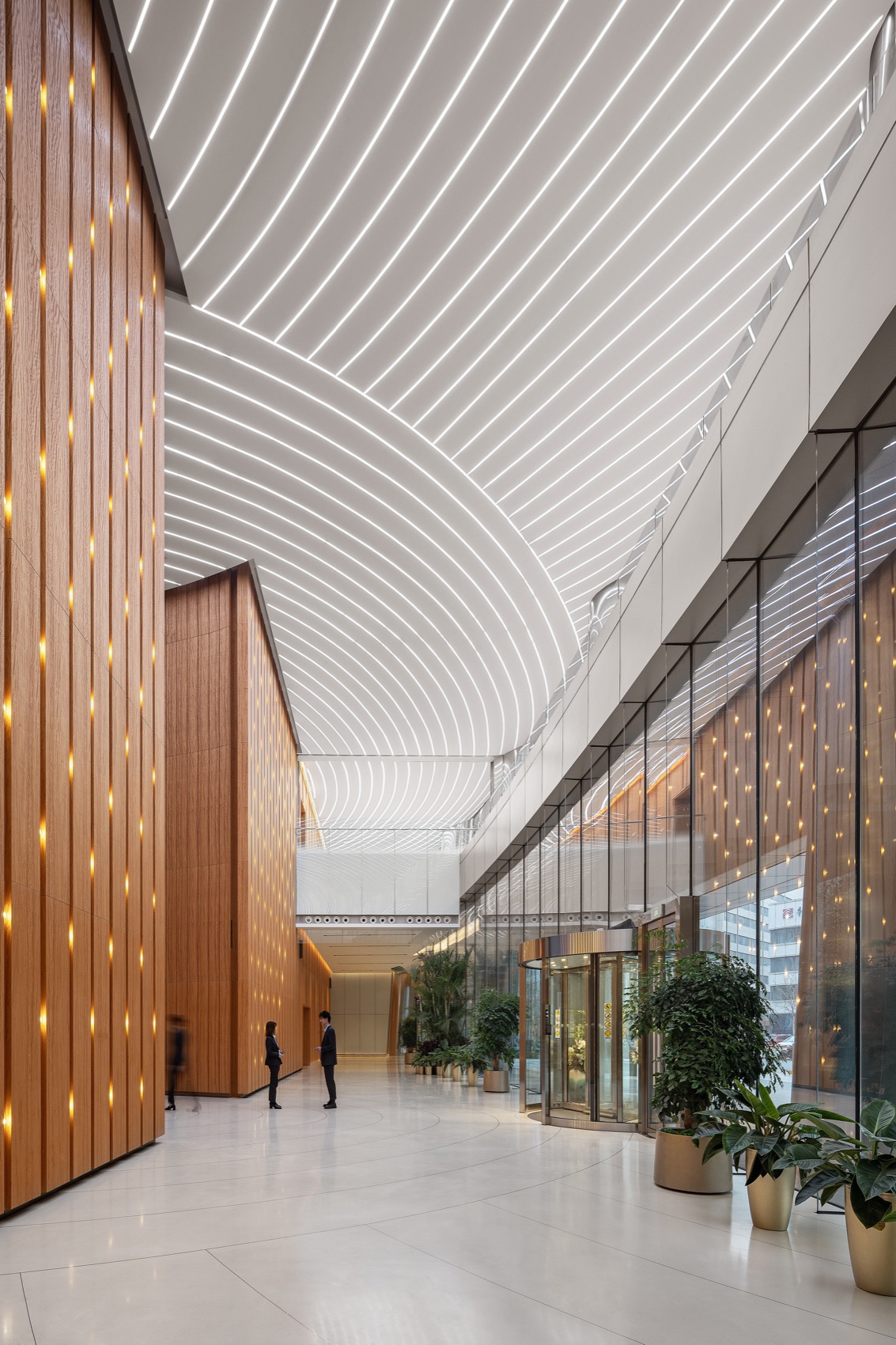 The Harbin Bank International Plaza by Gensler - 谷德设计网