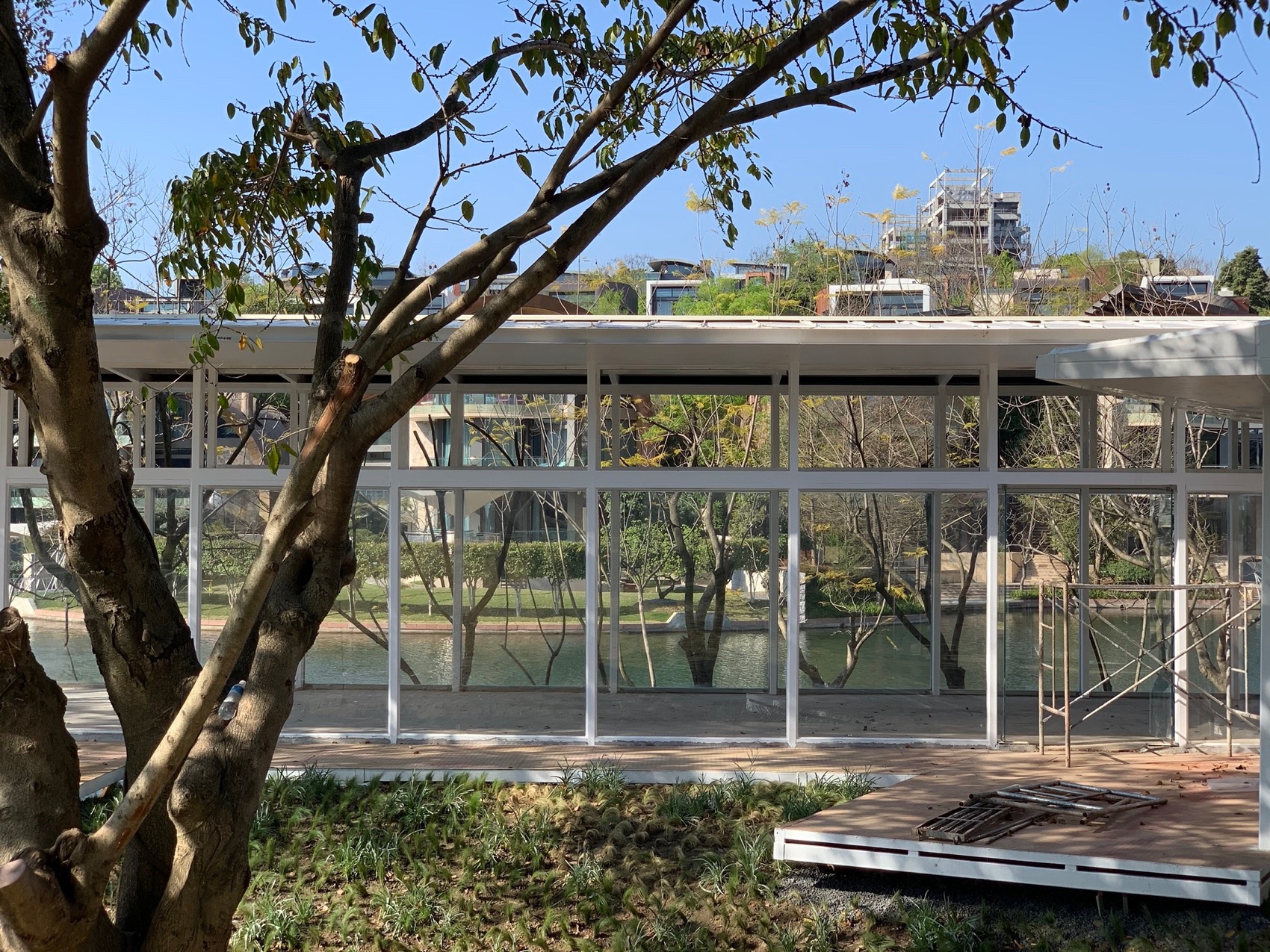 WX Building Design on CPI Island, Luhu Lake by Palimpsest - 谷德设计网