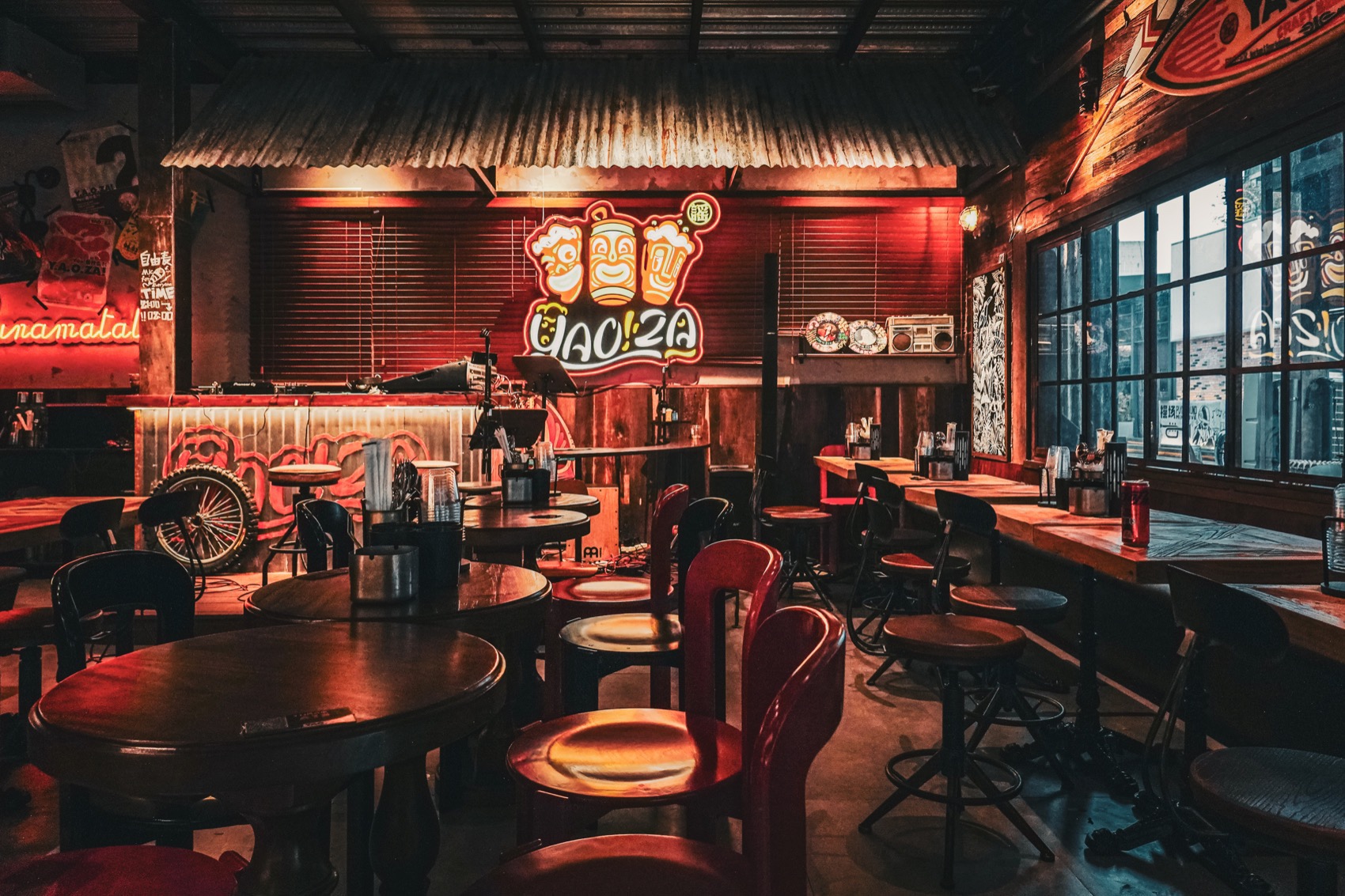YAO! ZA Pizzeria & Bar by TM DESIGN - 谷德设计网