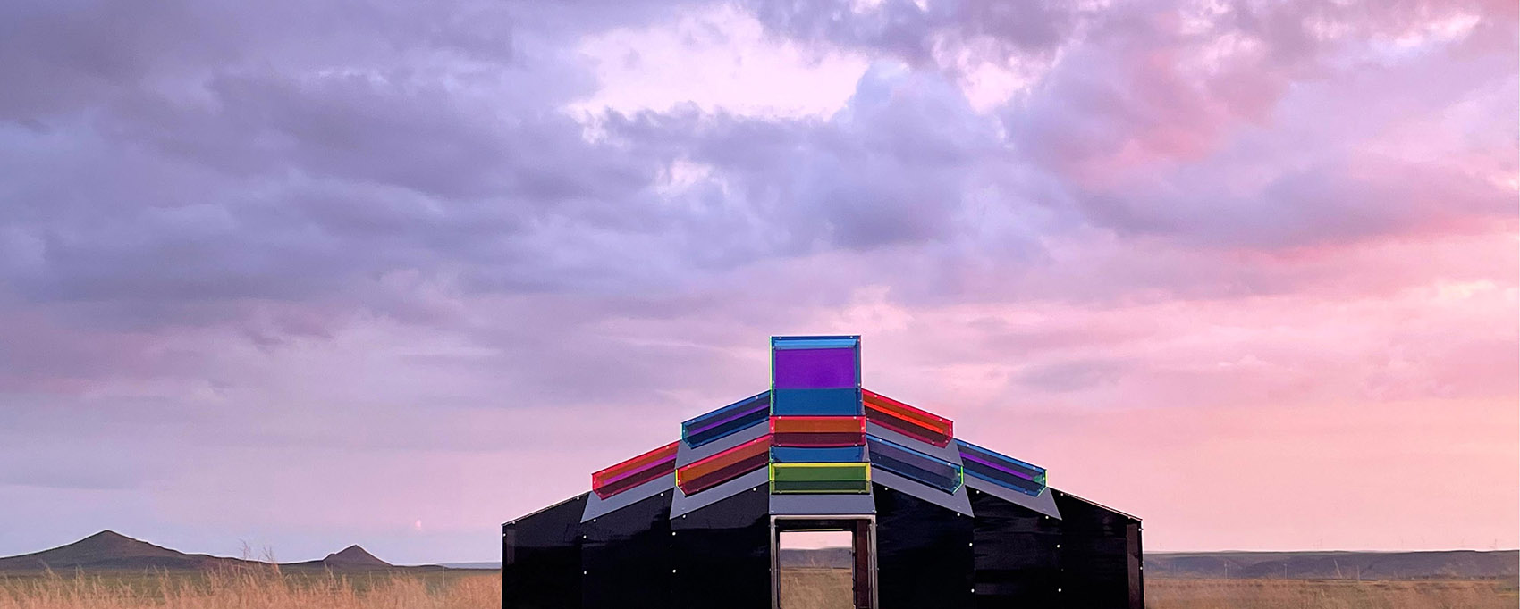 Modern Mongolian Ger Installation – Hotless Pavilion by Ger ...