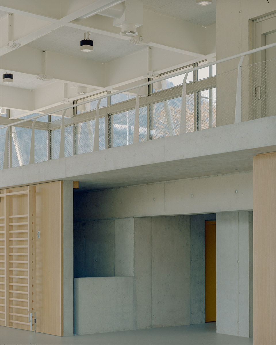 Terre di Pedemonte’s Sport hall by The Demattè Fontana studio - 谷德设计网