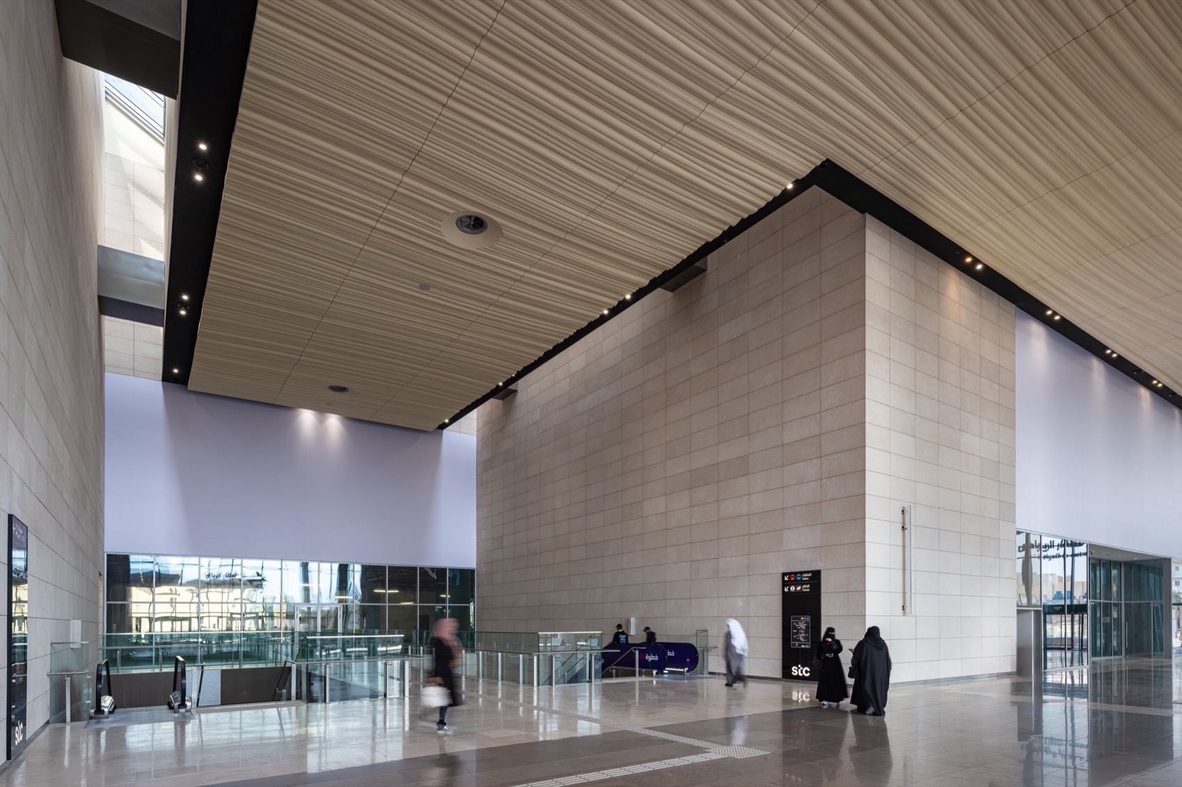 Riyadh STC Metro Hub by Gerber Architekten - 谷德设计网