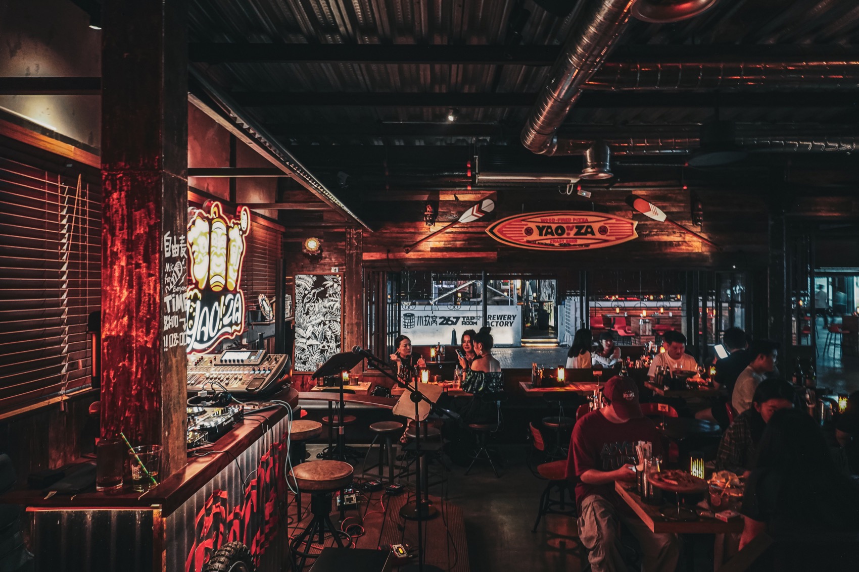 YAO! ZA Pizzeria & Bar by TM DESIGN - 谷德设计网
