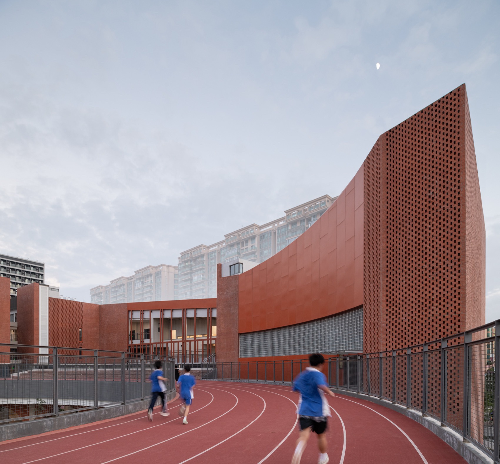 深圳福海中学 / 王维仁建筑设计研究室 - 谷德设计网