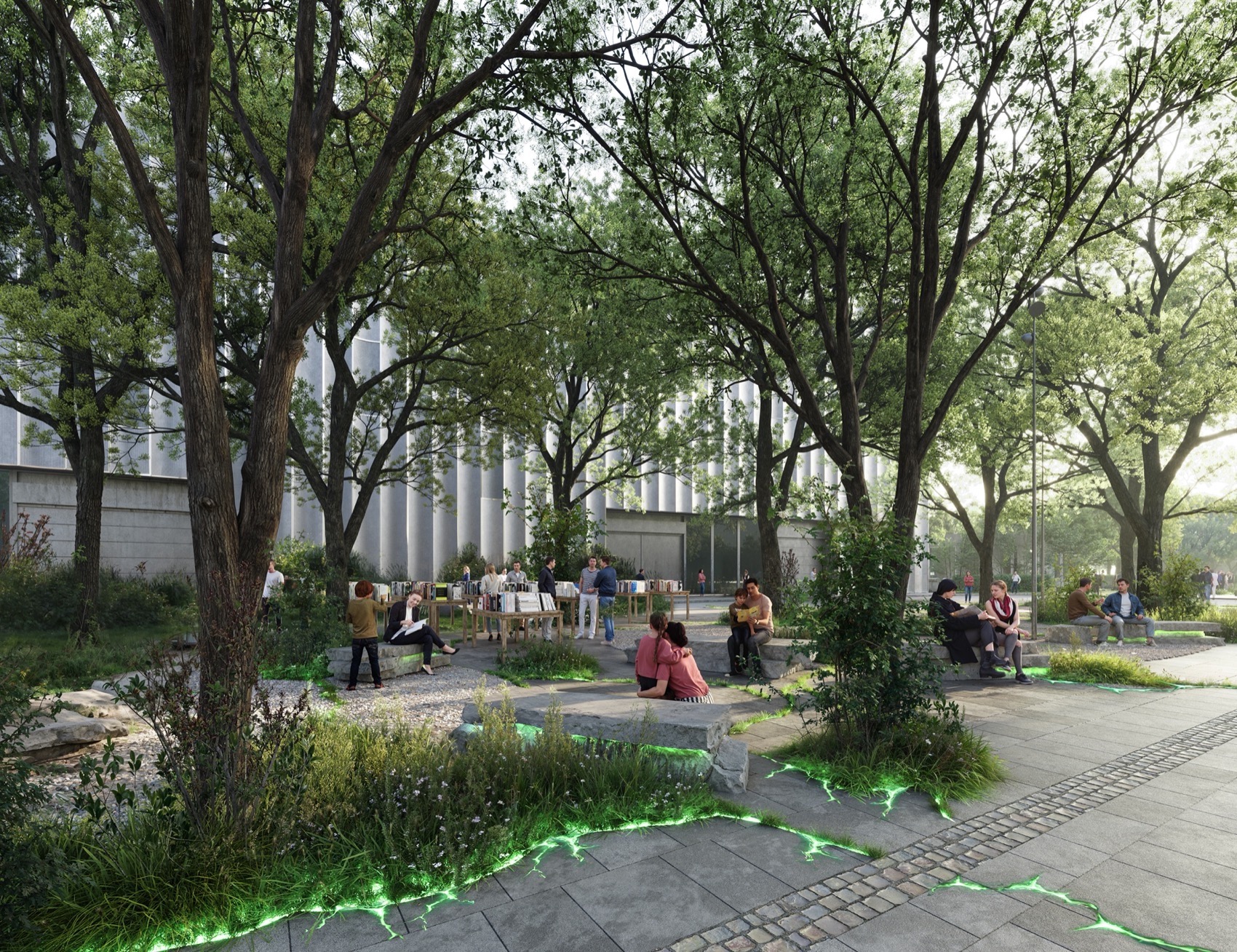 BIG TO TRANSFORM ØRESTAD’S URBAN SPACES INTO A UNIFIED LANDSCAPE OF ...
