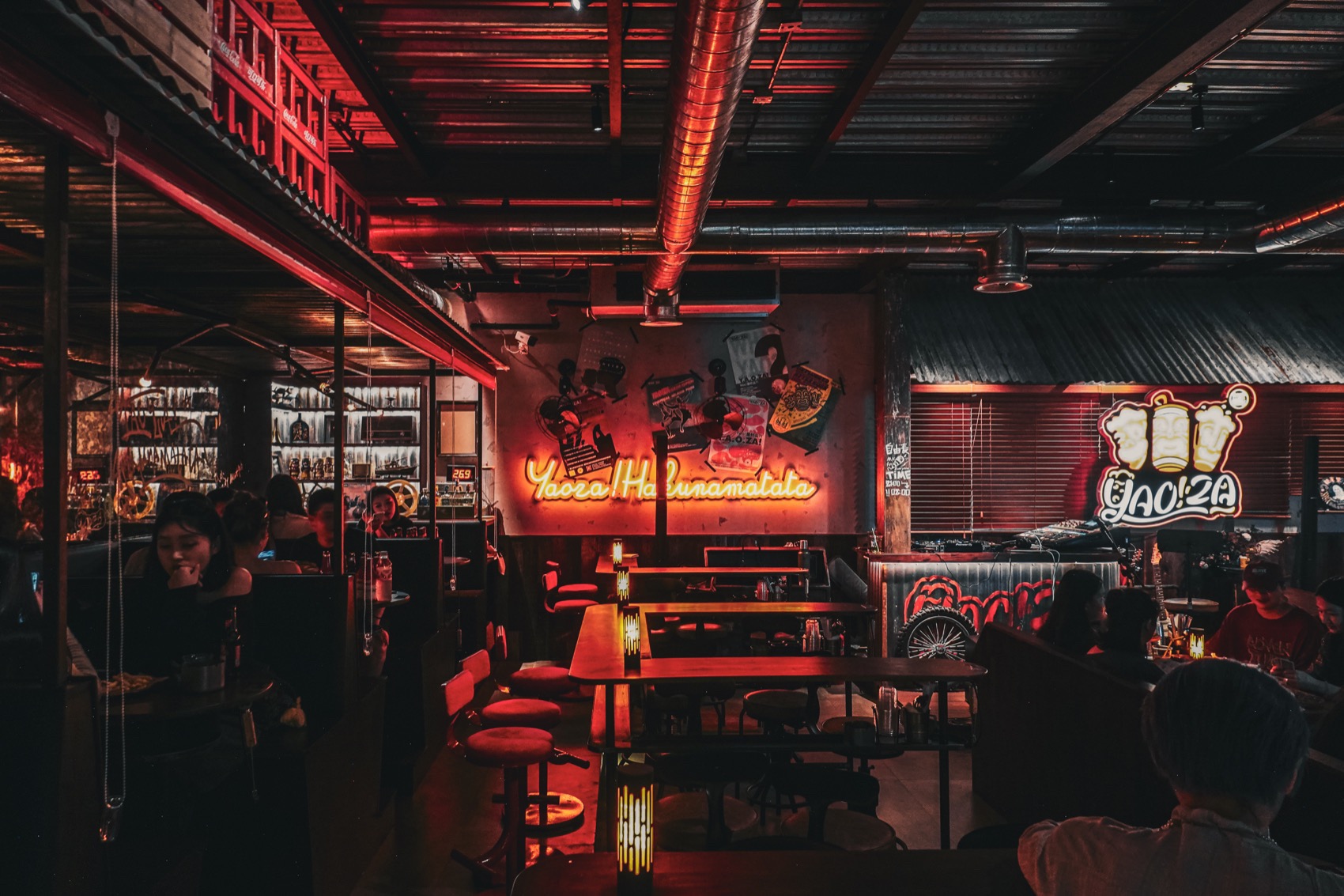 YAO! ZA Pizzeria & Bar by TM DESIGN - 谷德设计网