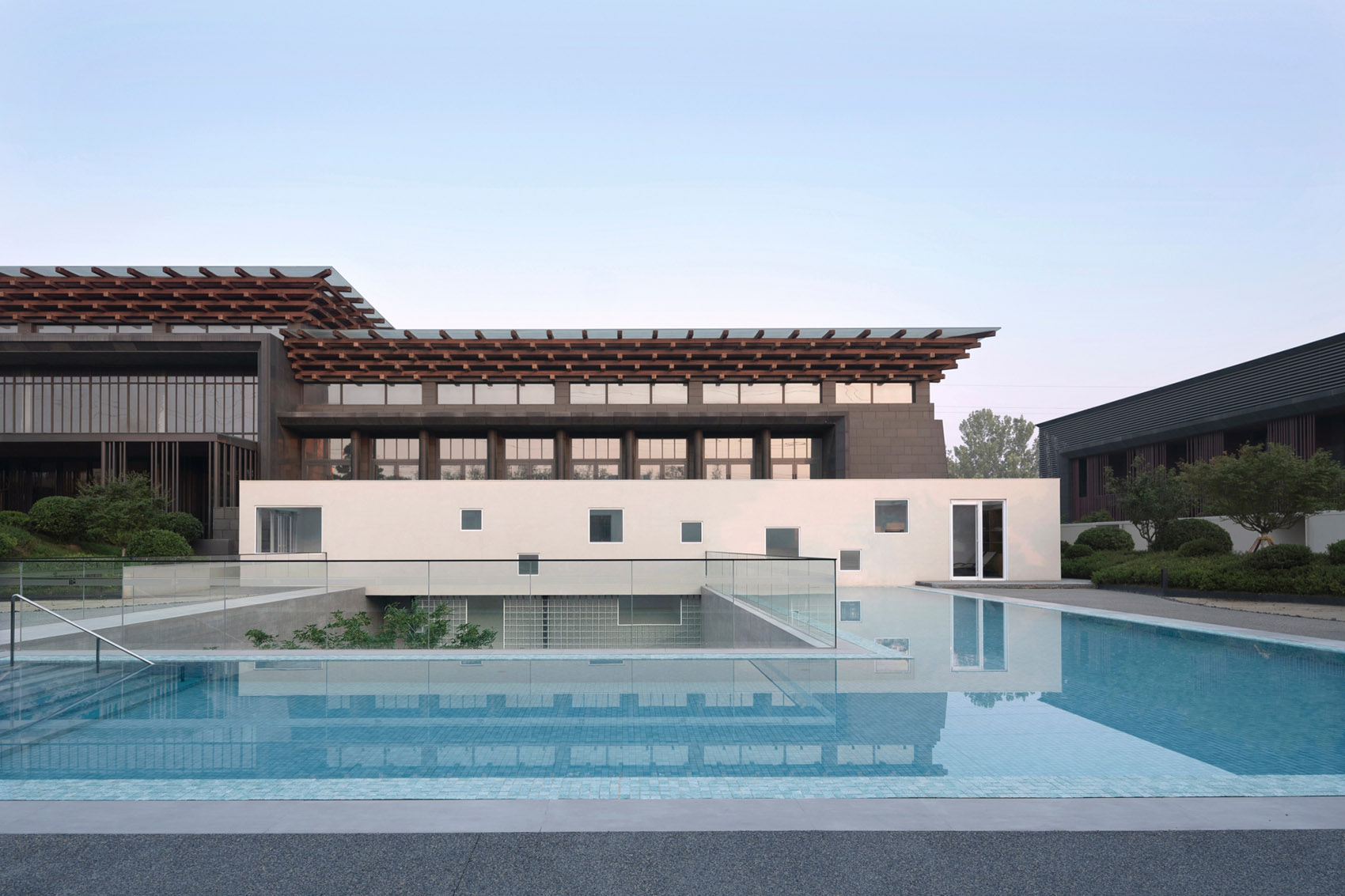 Joyous Spring Wellness Center by Soong Lab - 谷德设计网