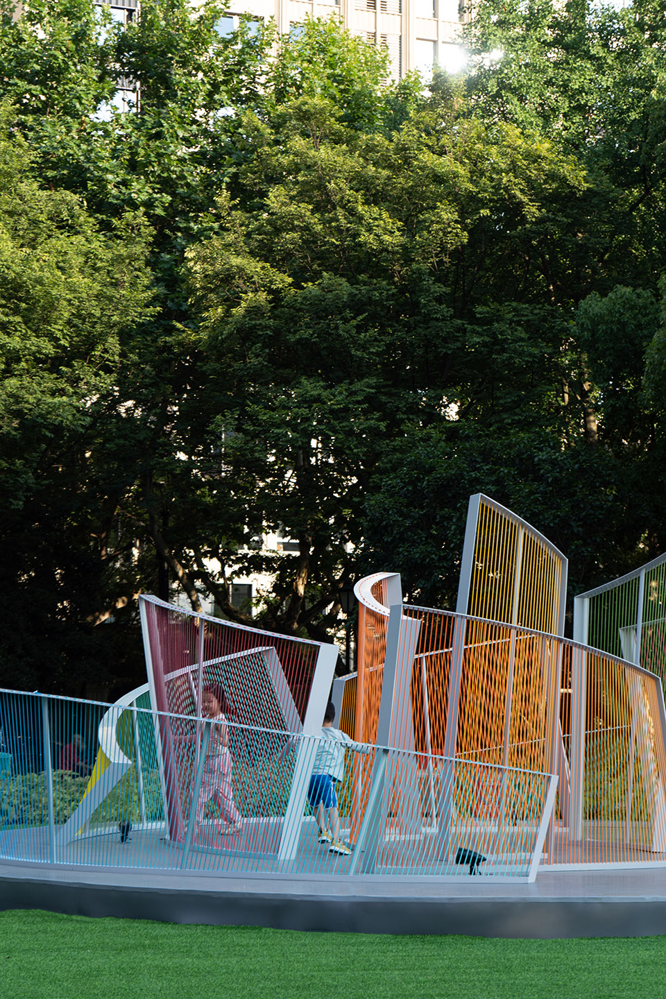 Shanghai Xintiandi Design Festival Mirage by MARS + School of design of ...