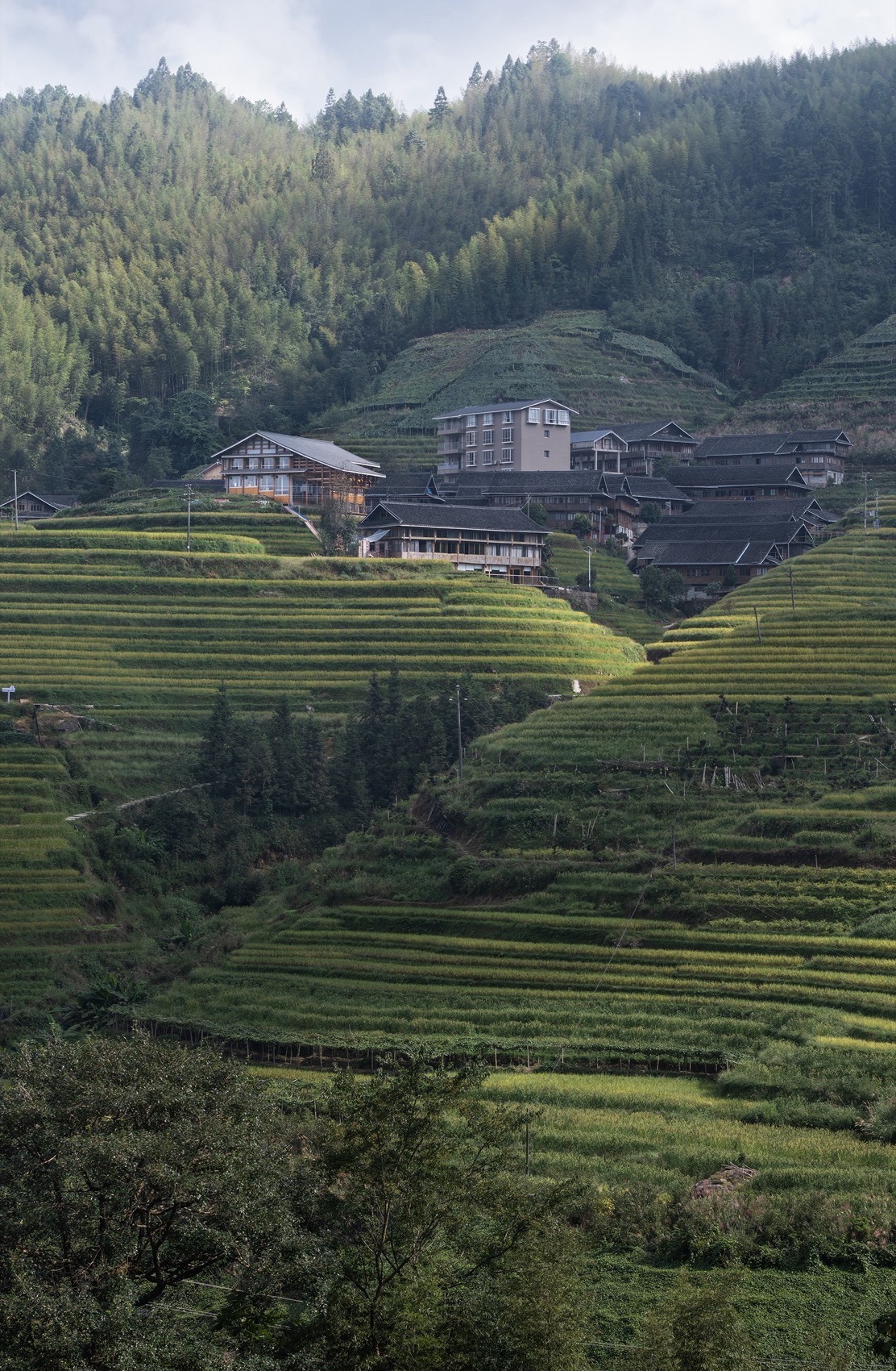 Mahai Village Cultural Center by C.J.Studio + Atelier Jian-Jia - 谷德设计网