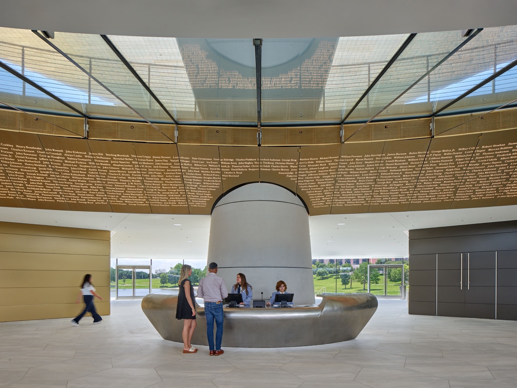 National Medal of Honor Museum by Rafael Vinoly Architects - 谷德设计网