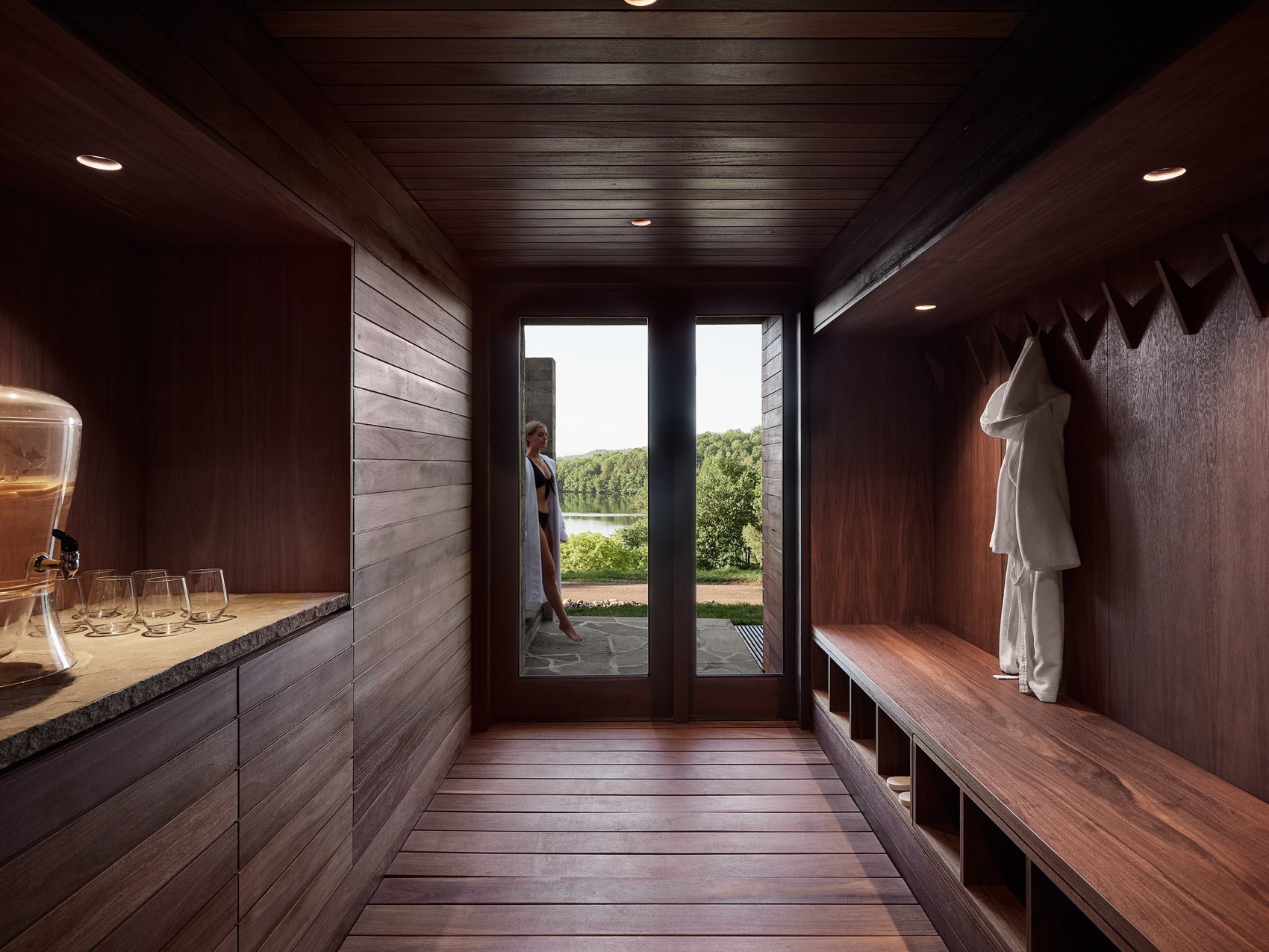 New Installations Celebrating Nature for BALNEA spa + réserve thermale ...