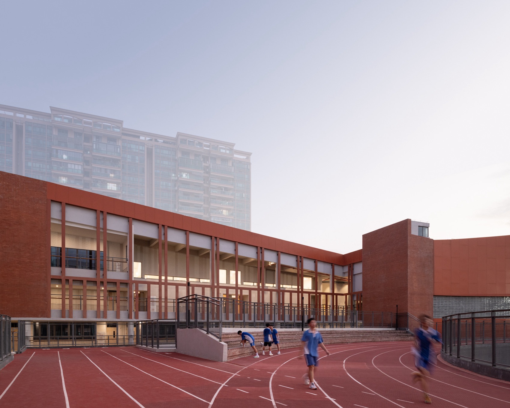 深圳福海中学 / 王维仁建筑设计研究室 - 谷德设计网