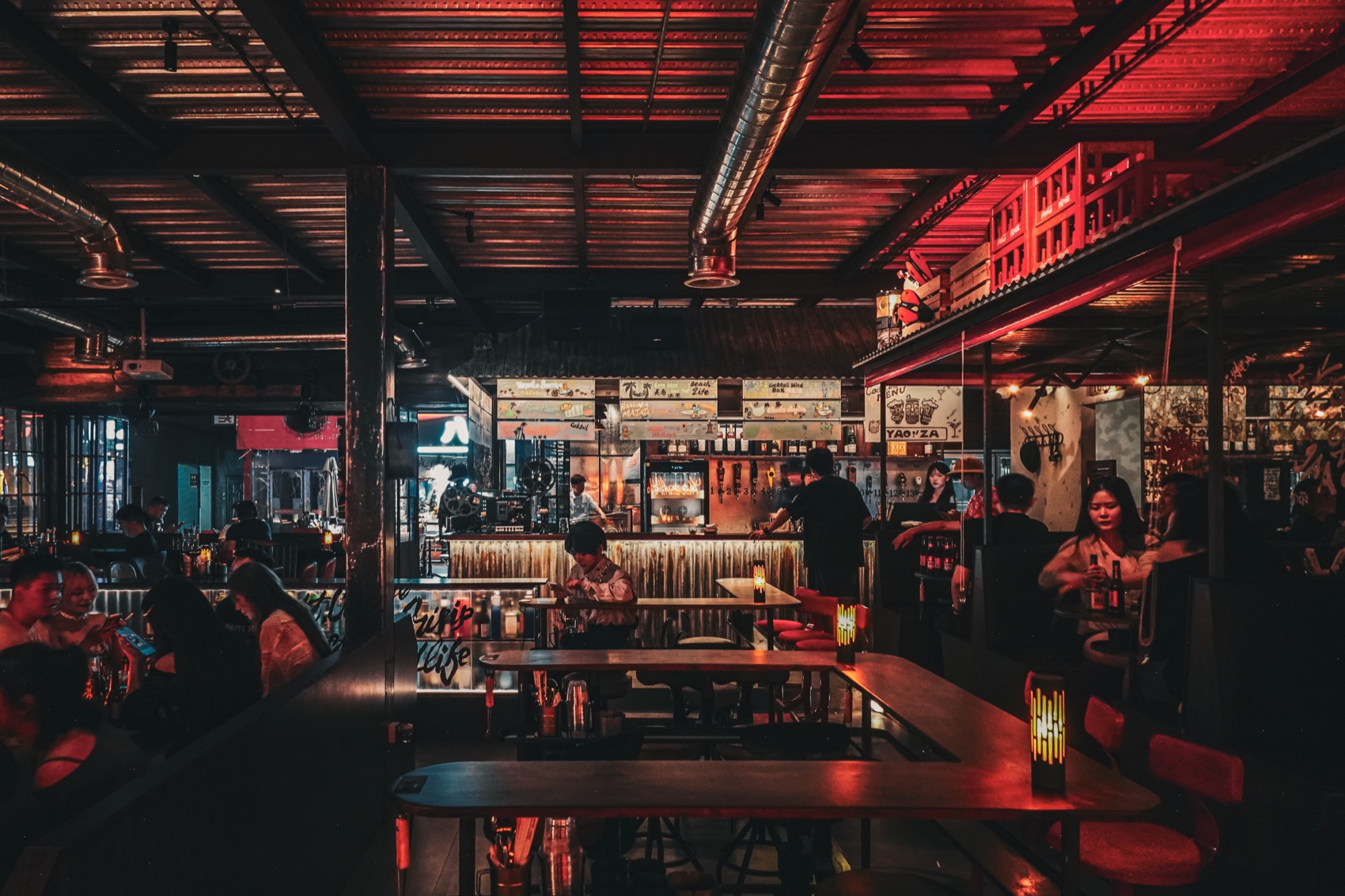 YAO! ZA Pizzeria & Bar by TM DESIGN - 谷德设计网