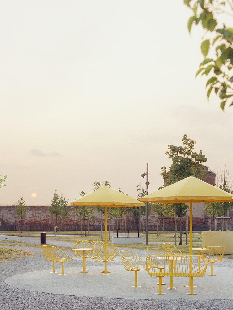 Green Kilometer New Equipped Urban Park by Ghisellini Architetti - 谷德设计网