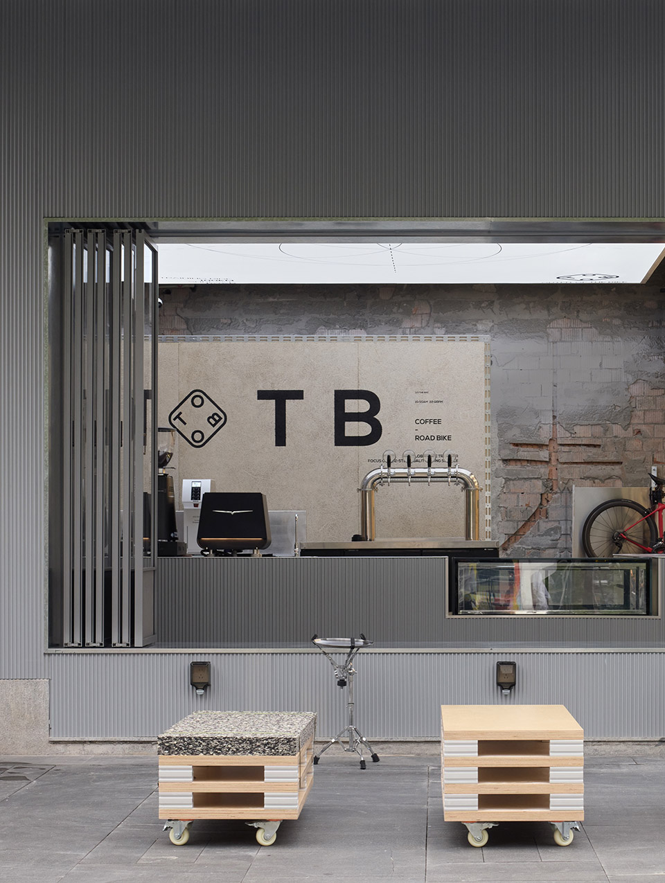 OOTB Cycling Lifestyle Space Design Narrative by +SONO STUDIO - 谷德设计网