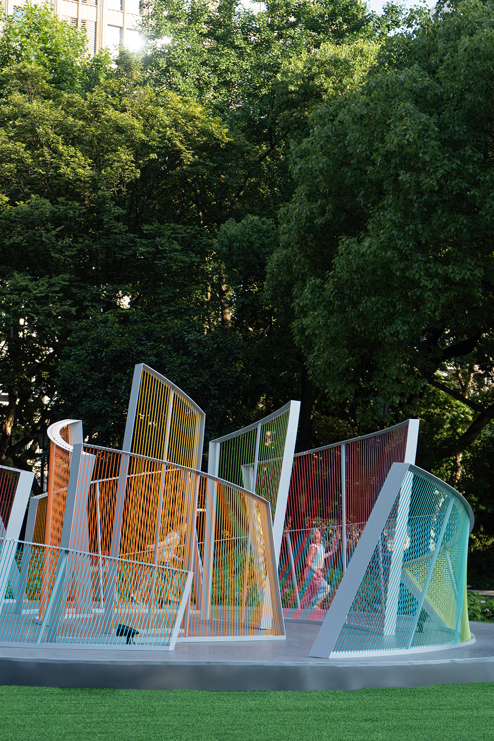 Shanghai Xintiandi Design Festival Mirage by MARS + School of design of ...