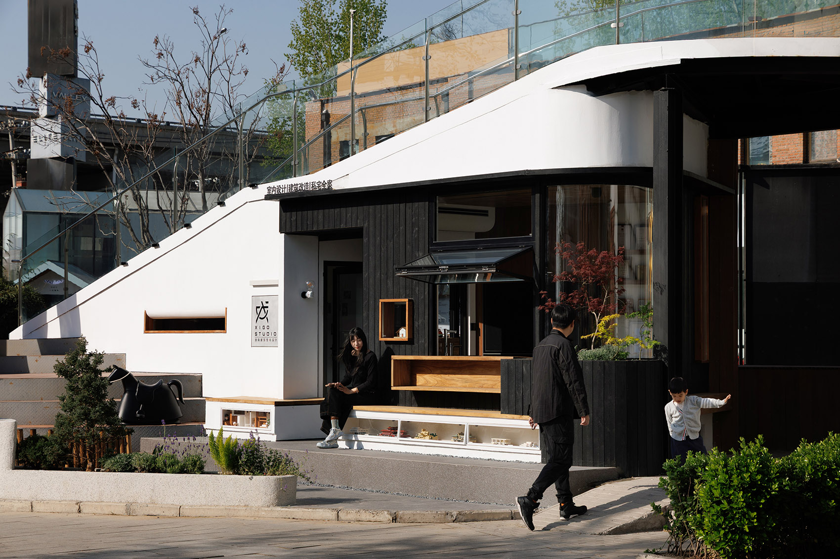 XIGO STUDIO·Log cabin by XIGO STUDIO - 谷德设计网