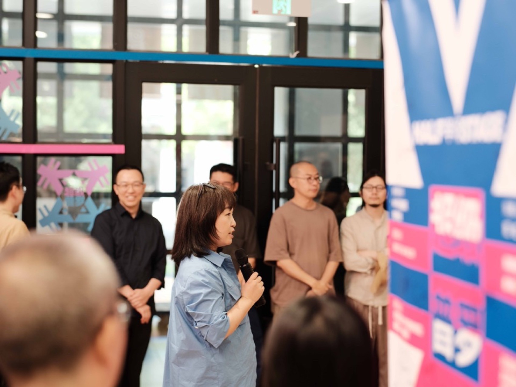 The second exhibition of “HALF STAGE – SUPER PROJECT” opened - 谷德设计网