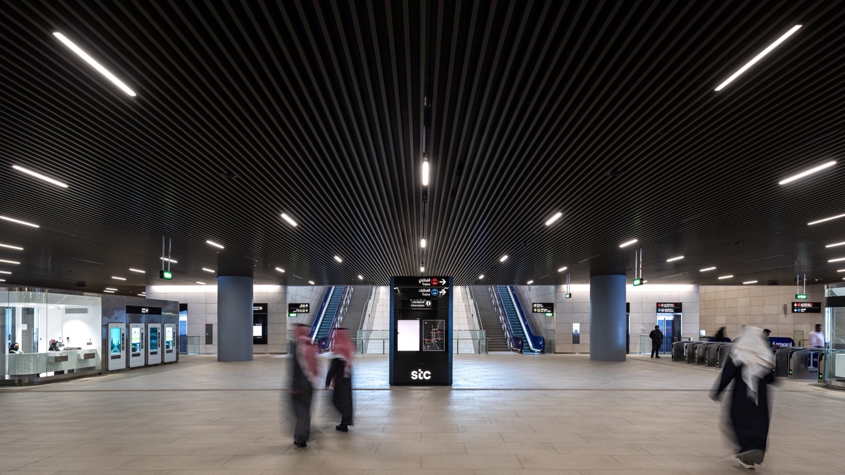 Riyadh STC Metro Hub by Gerber Architekten - 谷德设计网