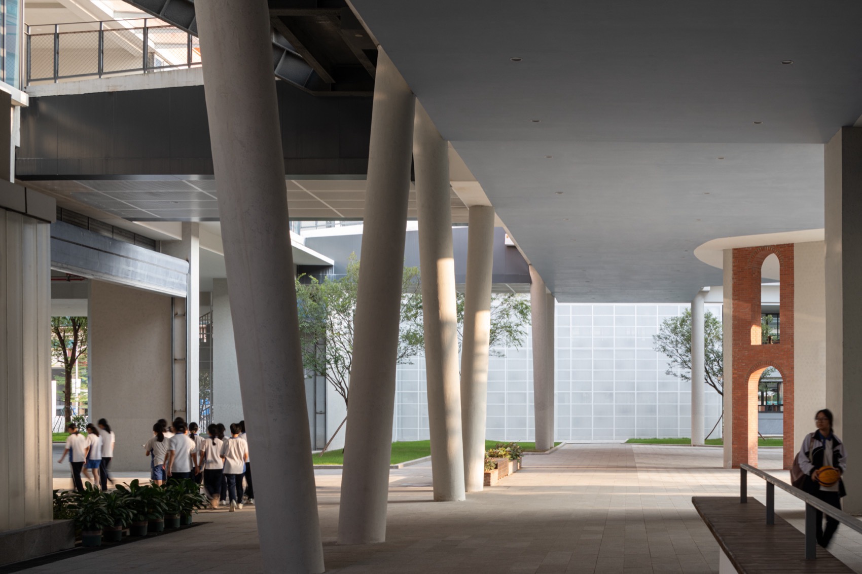 深圳福海中学 / 王维仁建筑设计研究室 - 谷德设计网