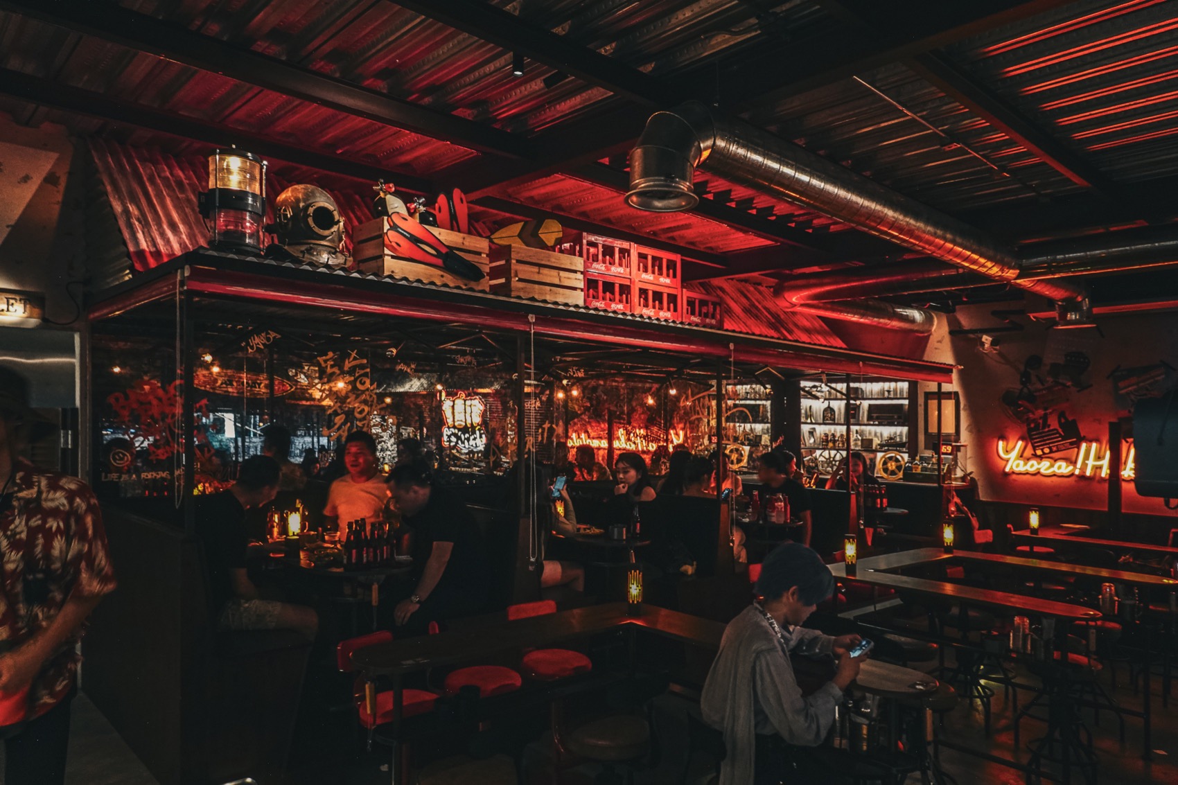YAO! ZA Pizzeria & Bar by TM DESIGN - 谷德设计网