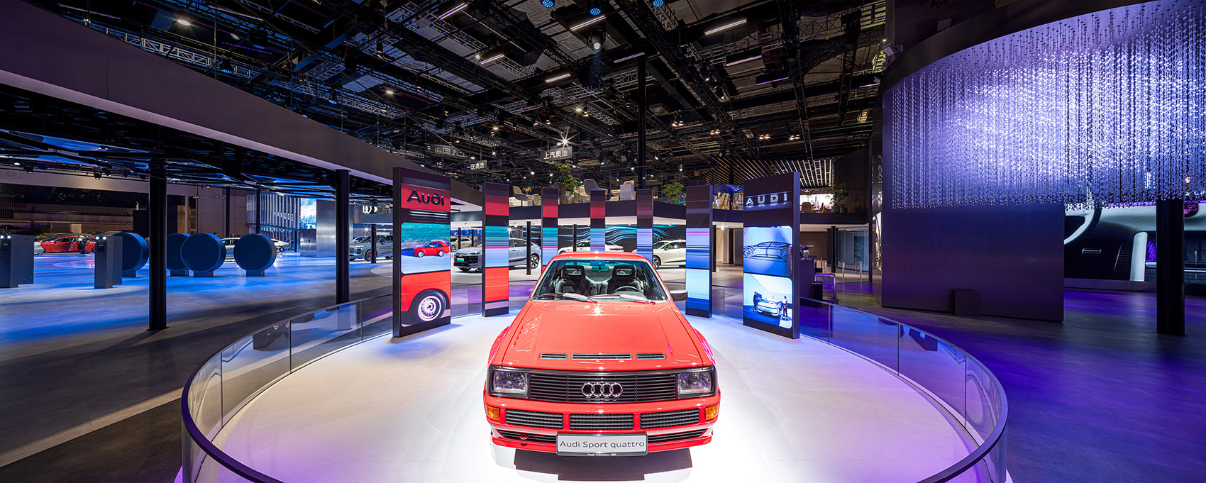 AUDI Pavilion at Shanghai Auto Show 2025 by Atelier I-N-D-J - 谷德设计网