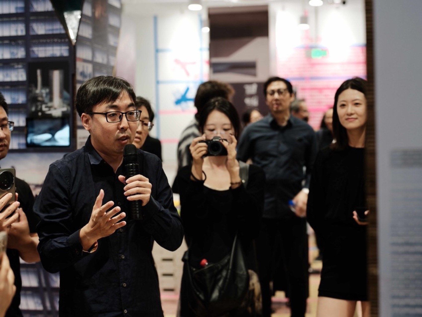 The second exhibition of “HALF STAGE – SUPER PROJECT” opened - 谷德设计网