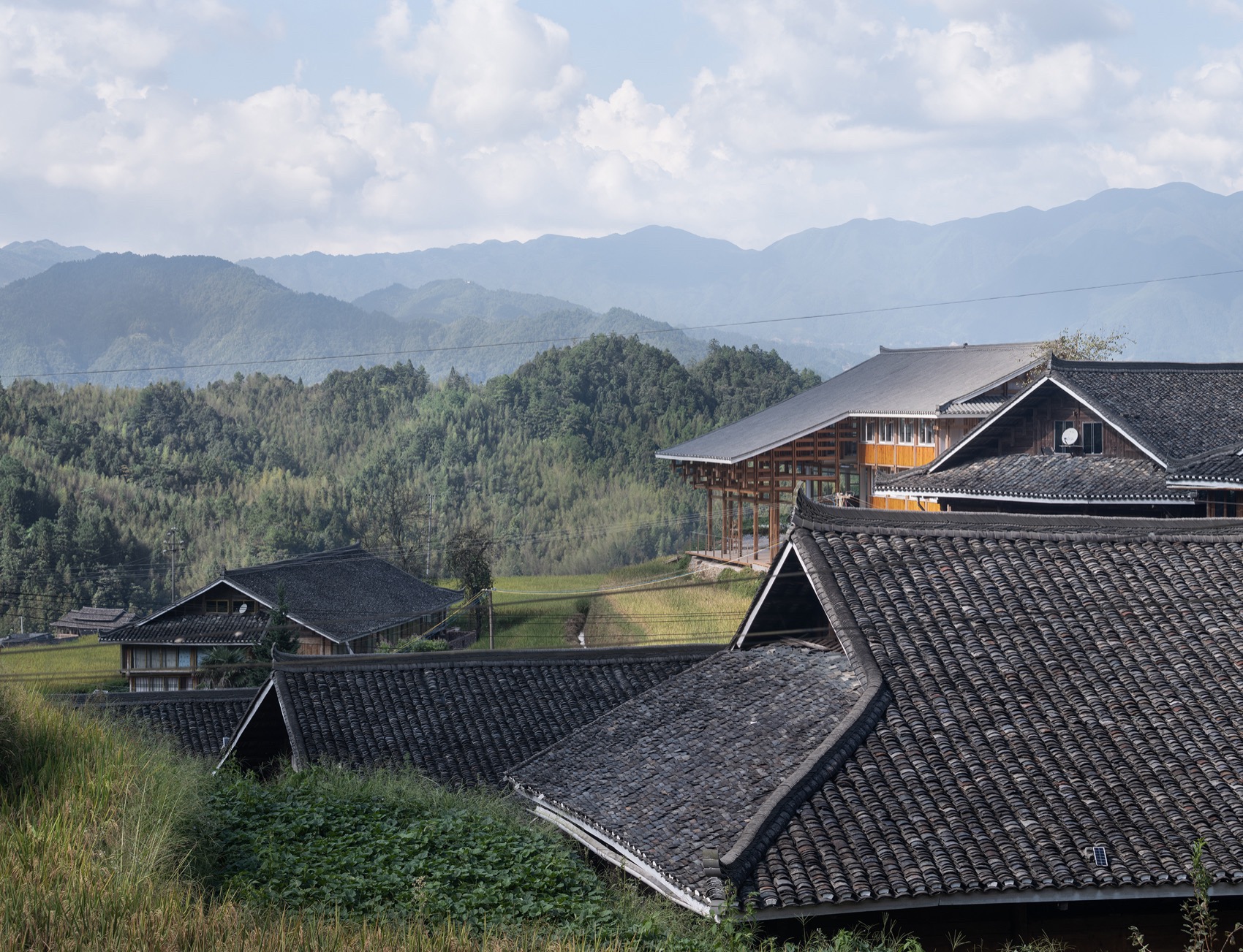 Mahai Village Cultural Center by C.J.Studio + Atelier Jian-Jia - 谷德设计网