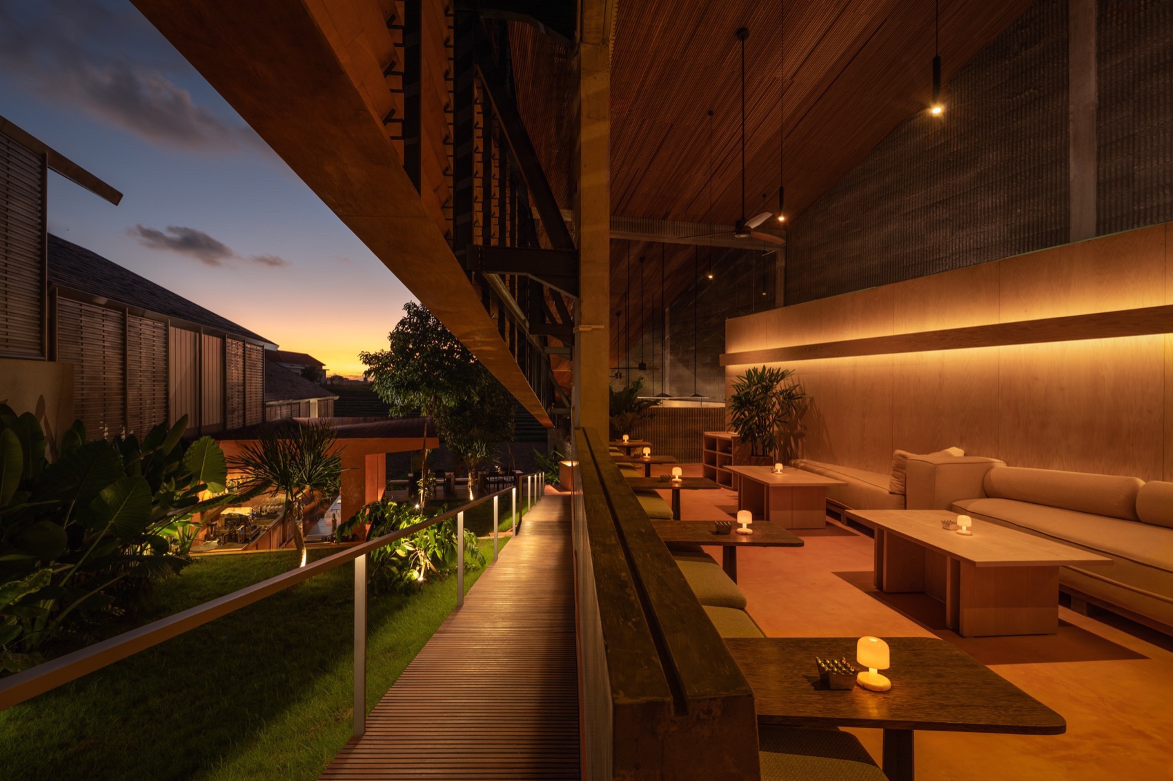 Set N Rise Bali by Studio Kota - 谷德设计网