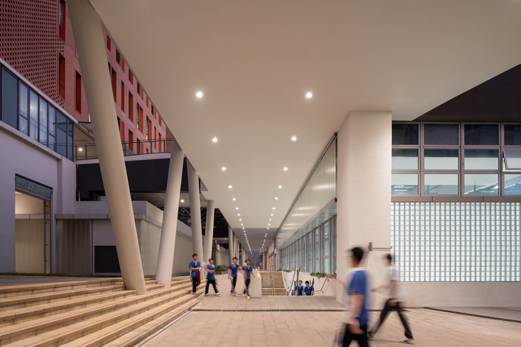 深圳福海中学 / 王维仁建筑设计研究室 - 谷德设计网