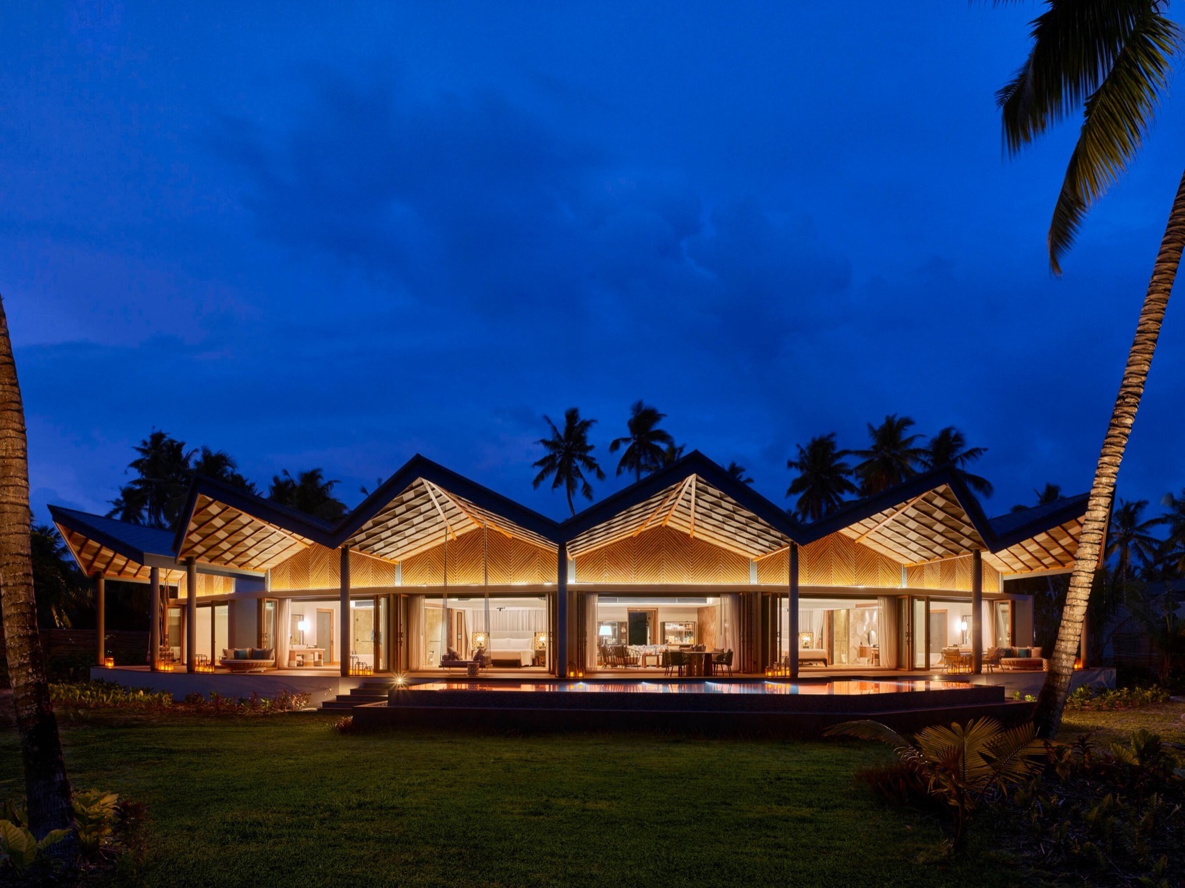 Waldorf Astoria Seychelles Platte Island by Eco-id Architects - 谷德设计网