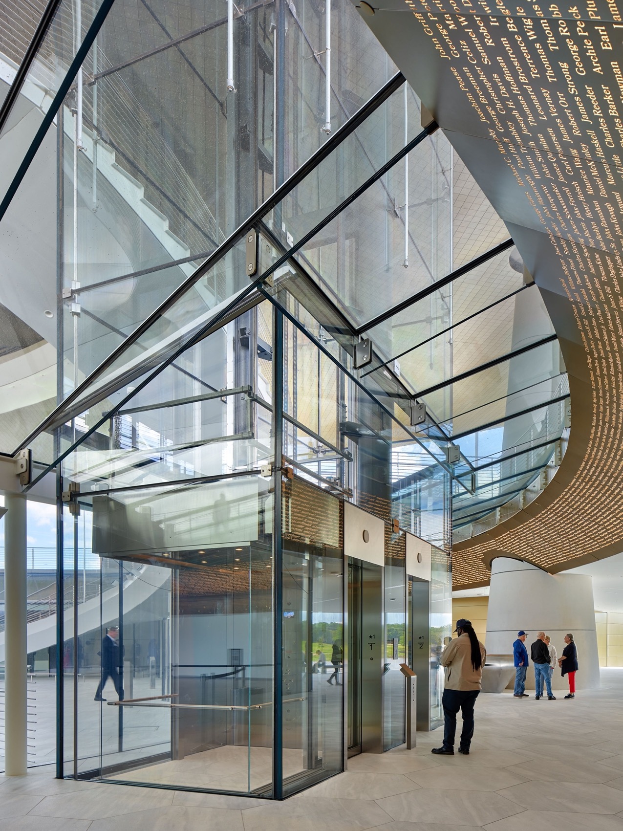 National Medal of Honor Museum by Rafael Vinoly Architects - 谷德设计网