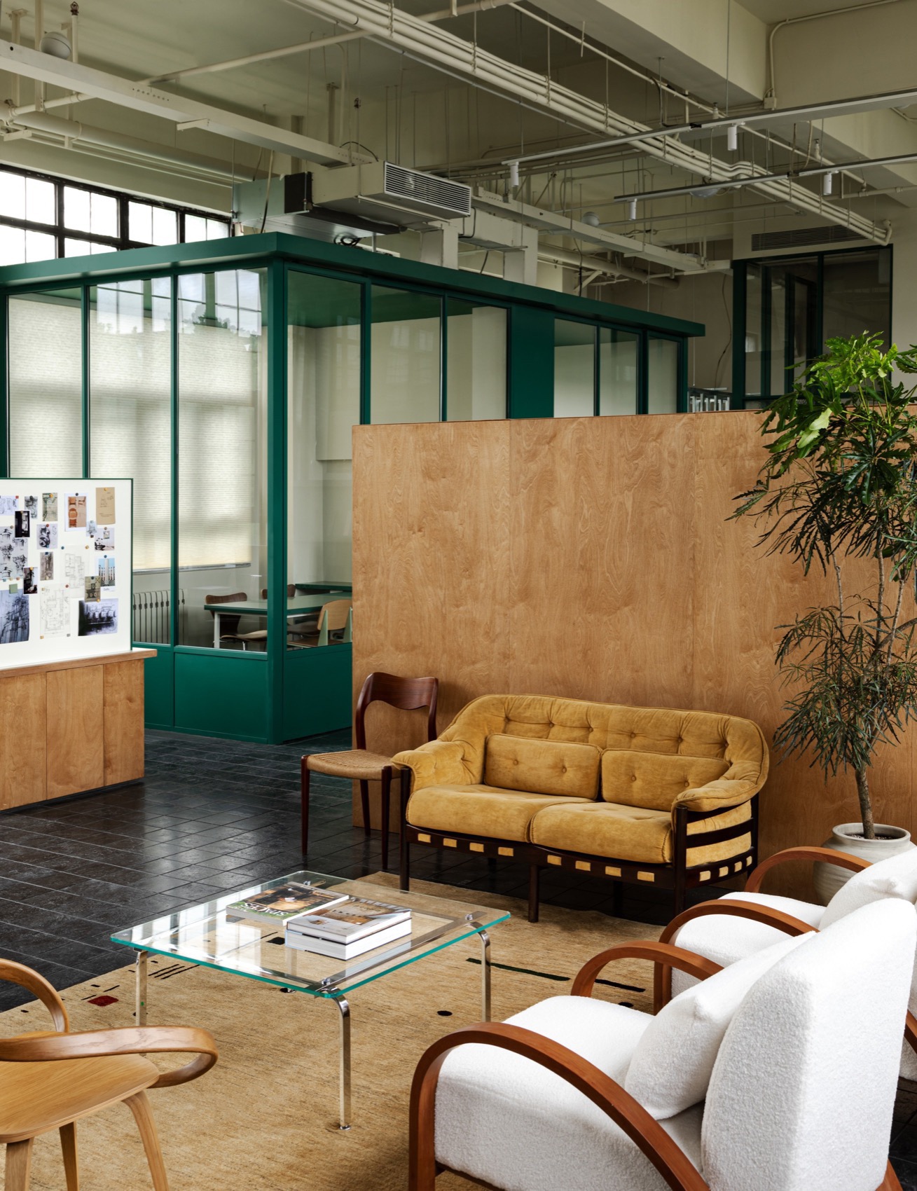 The Poetic Space Construction of 7Design Studio by 7Design Studio - 谷德设计网