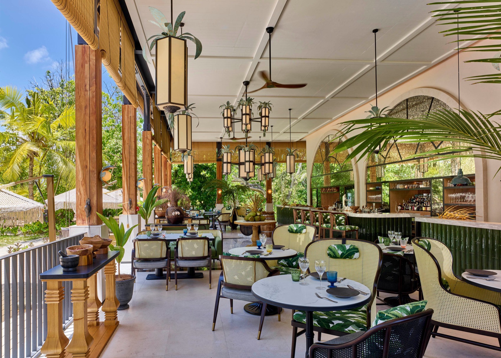 Waldorf Astoria Seychelles Platte Island by Eco-id Architects - 谷德设计网