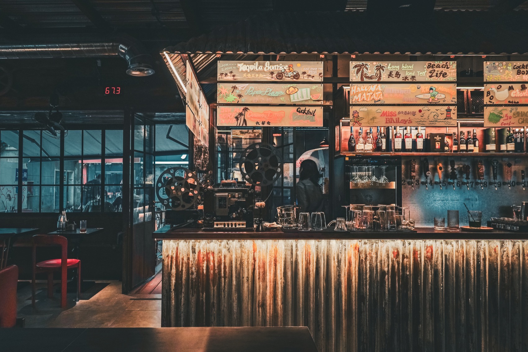 YAO! ZA Pizzeria & Bar by TM DESIGN - 谷德设计网