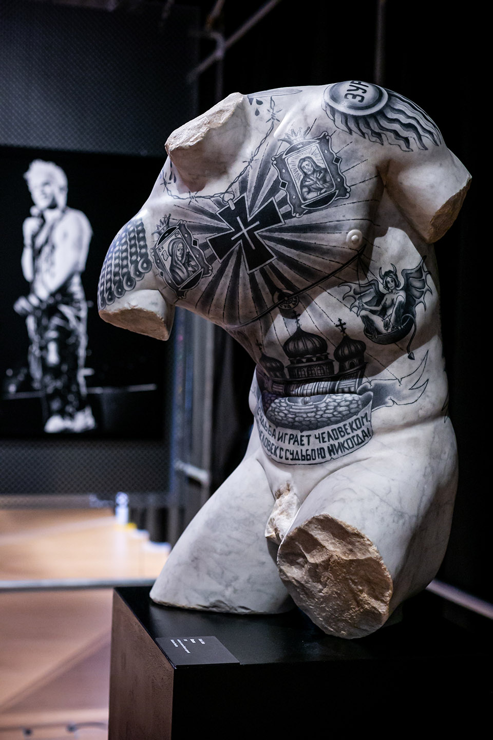 “Tattoo. Stories on the skin” by 120 Grammi laboratorio di architettura ...
