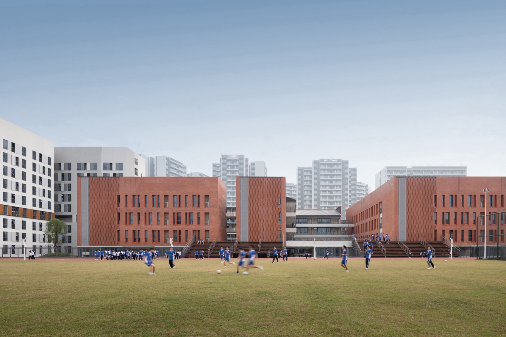 深圳福海中学 / 王维仁建筑设计研究室 - 谷德设计网