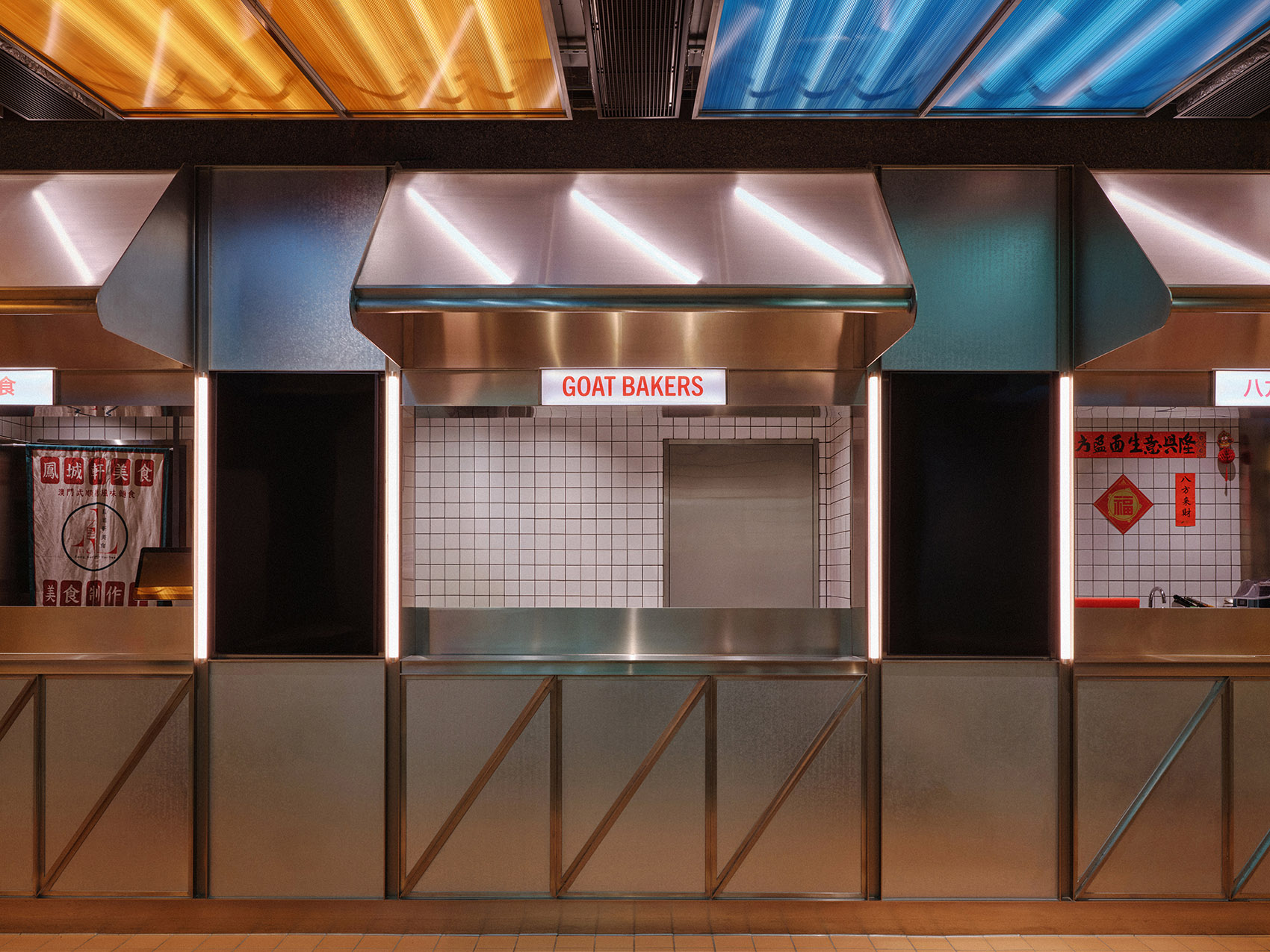 Kam Pek Market by Linehouse - 谷德设计网