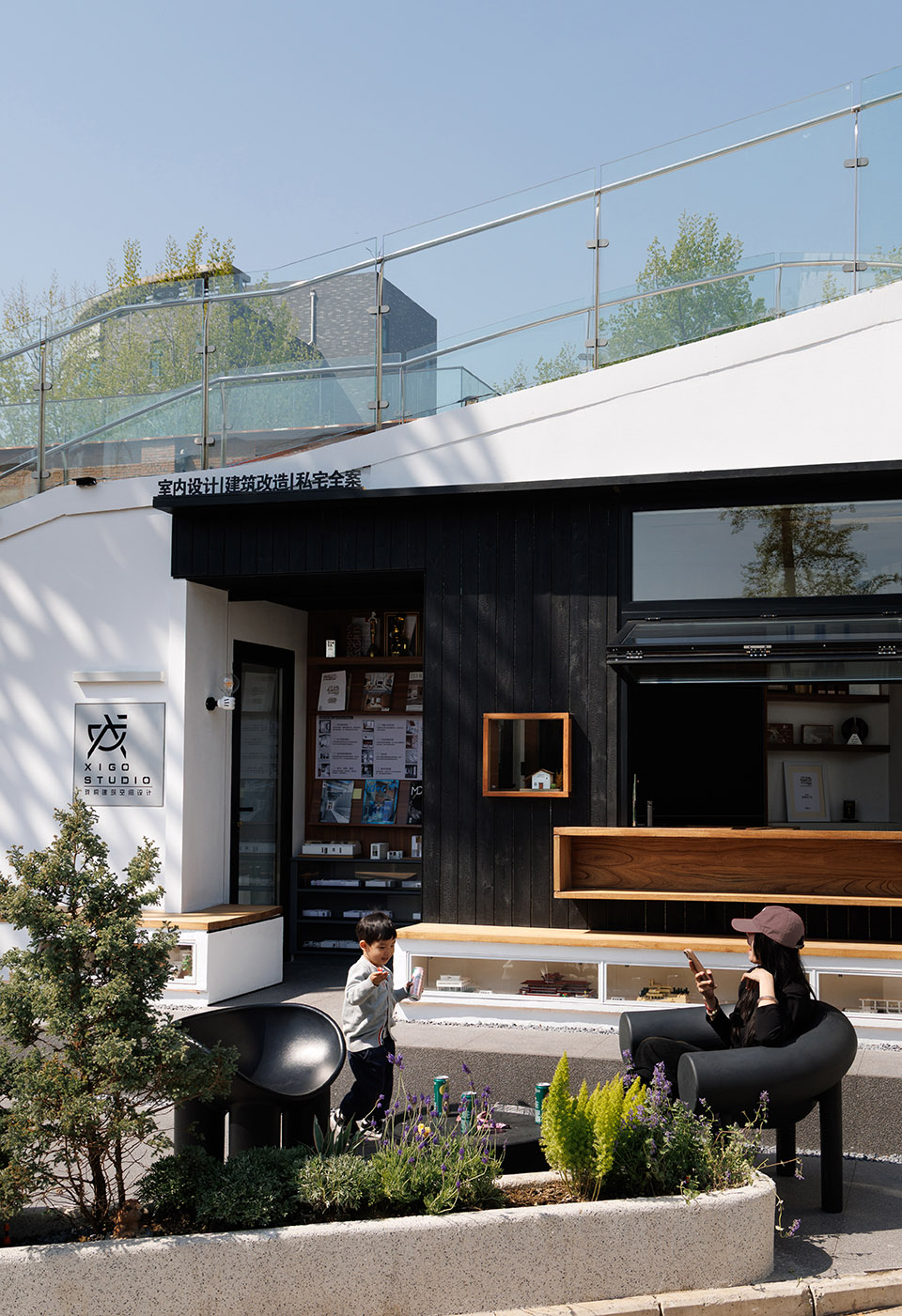 XIGO STUDIO·Log cabin by XIGO STUDIO - 谷德设计网