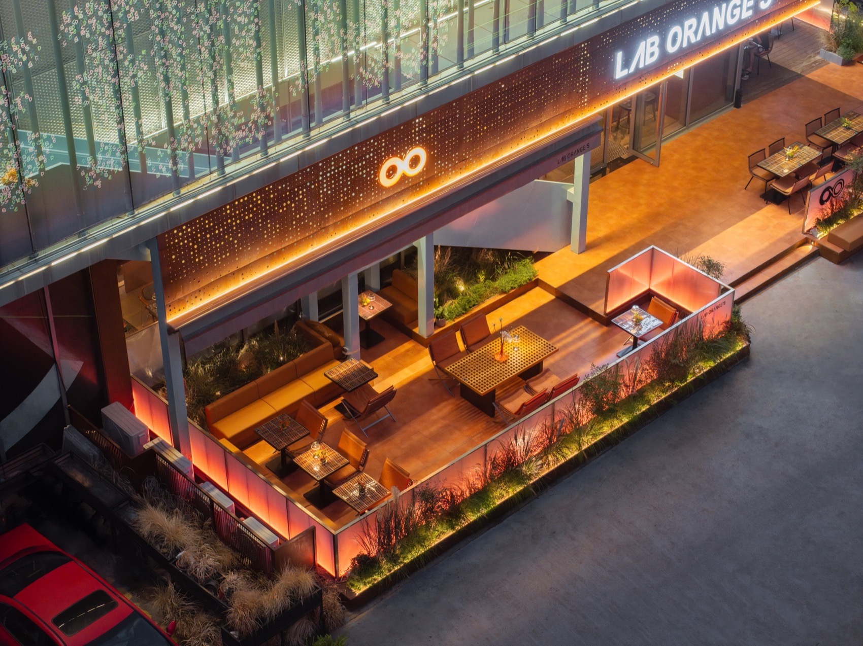 Lab Orange’s by Ruhaus Studio - 谷德设计网